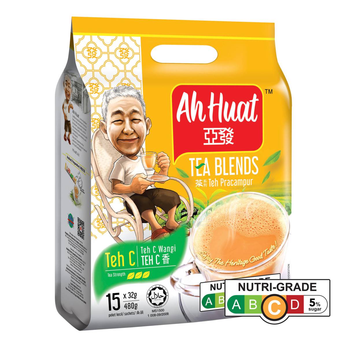 Ah Huat Teh Blends - Teh C | NTUC FairPrice