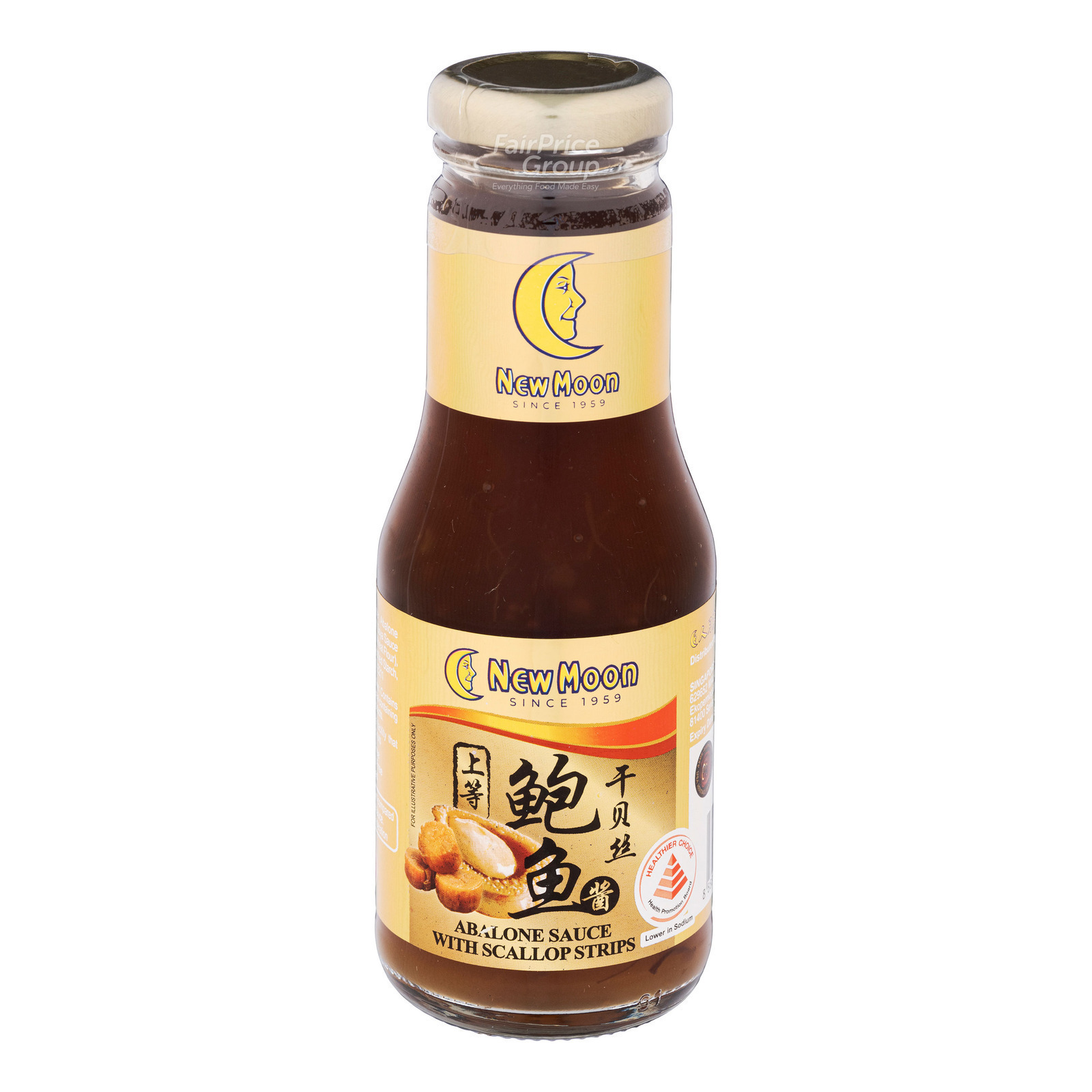 New Moon Abalone Sauce with Scallop Strips | NTUC FairPrice