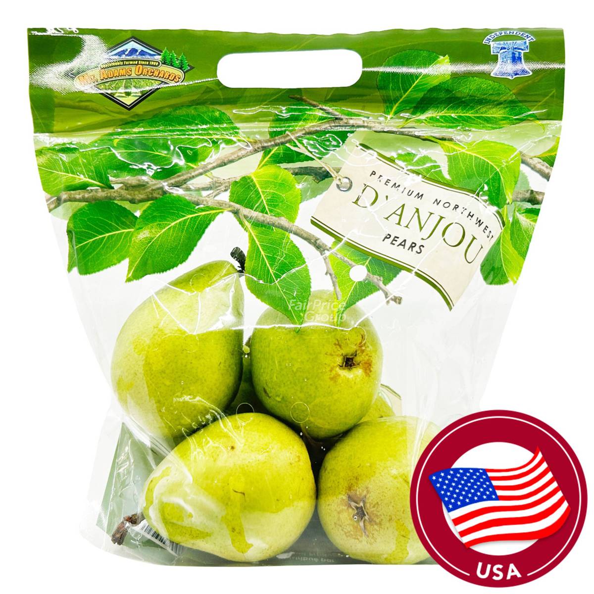 USA Green Anjou Pear | NTUC FairPrice