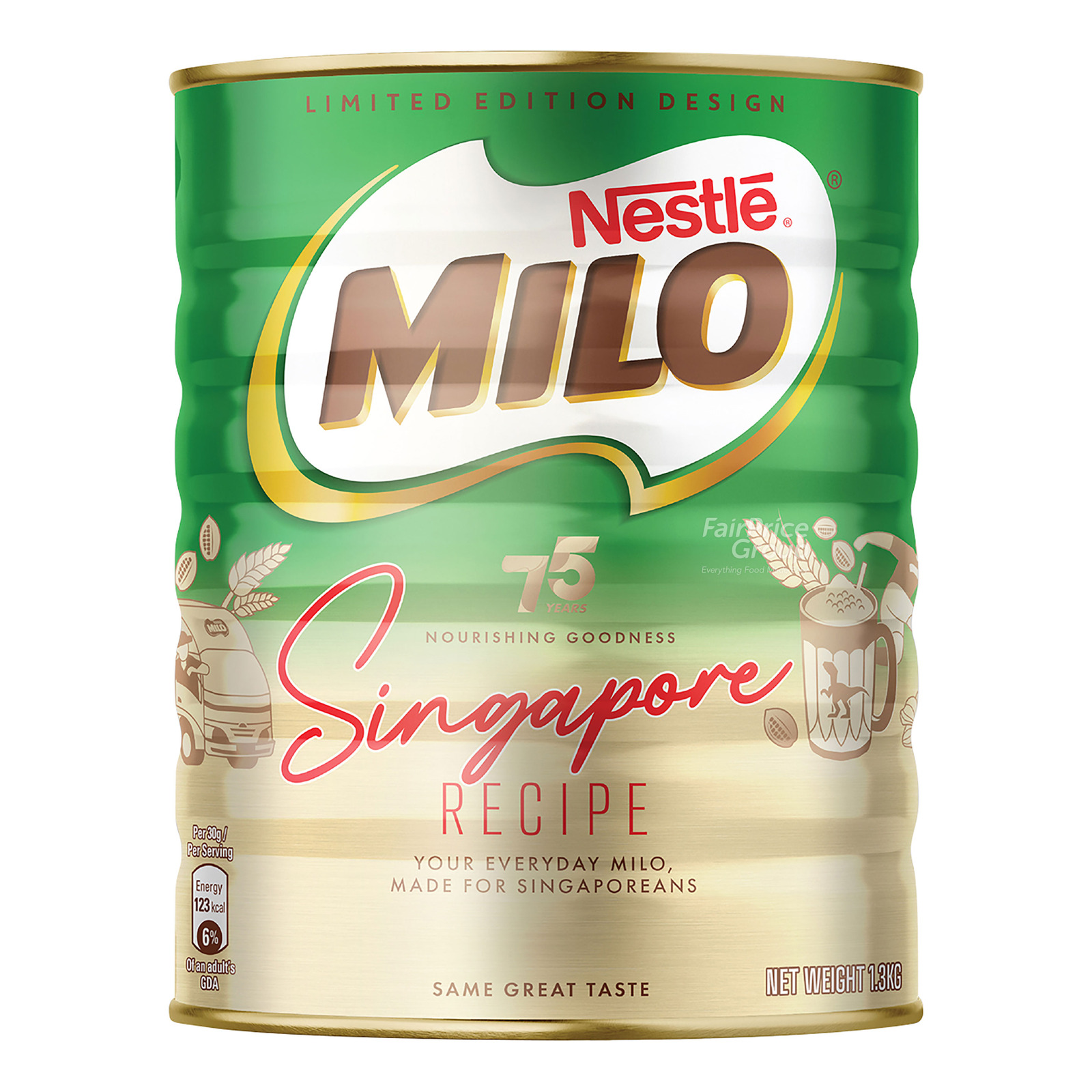 Milo Instant Chocolate Malt Drink Powder - Dragon (Tin) | NTUC FairPrice