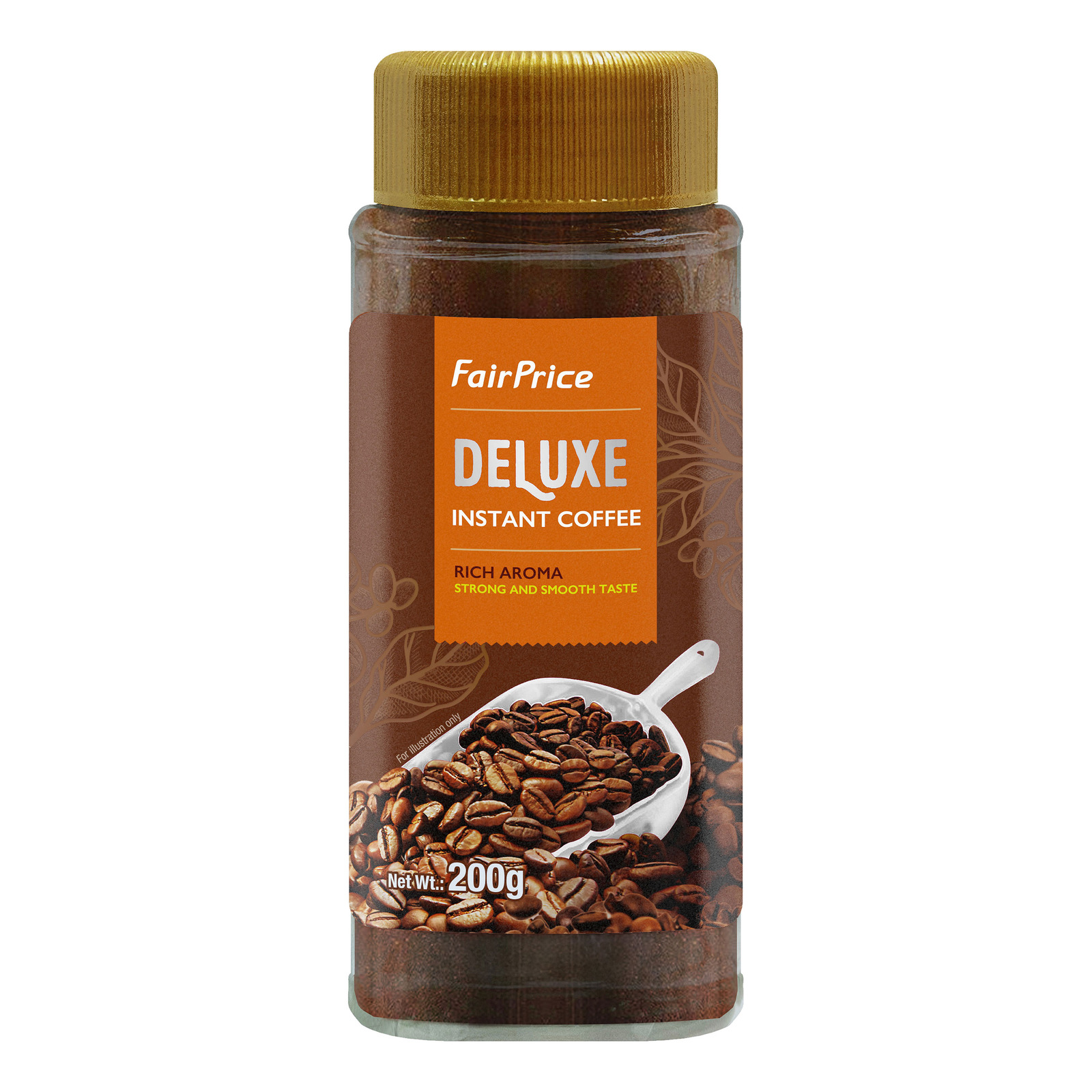 FairPrice Instant Coffee - Deluxe | NTUC FairPrice