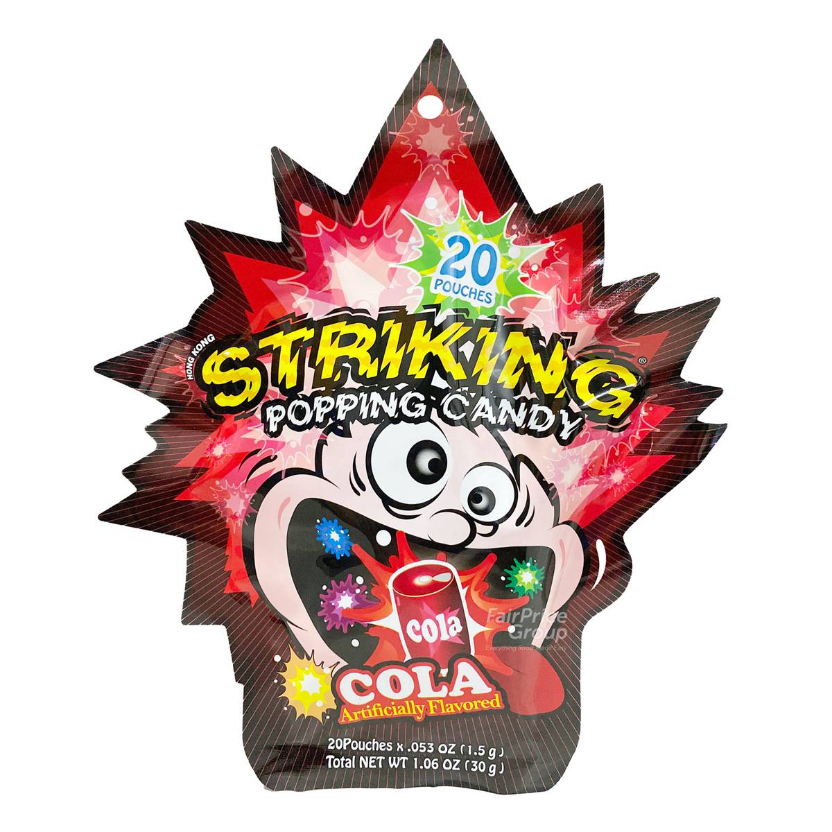 Striking Popping Candy - Cola | NTUC FairPrice