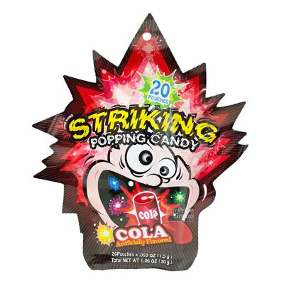 Striking Popping Candy - Cola | NTUC FairPrice