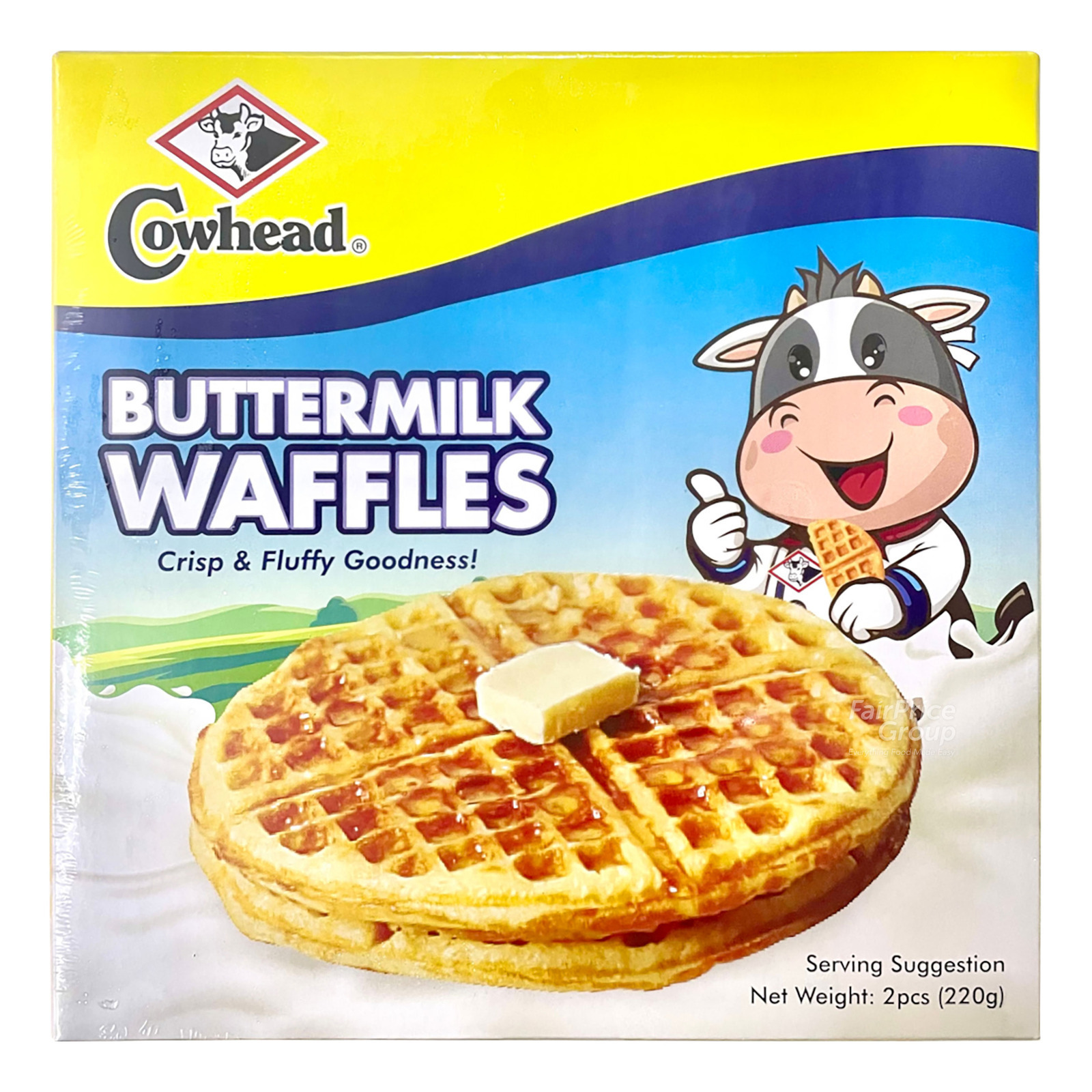 Cowhead Buttermilk Waffles | NTUC FairPrice