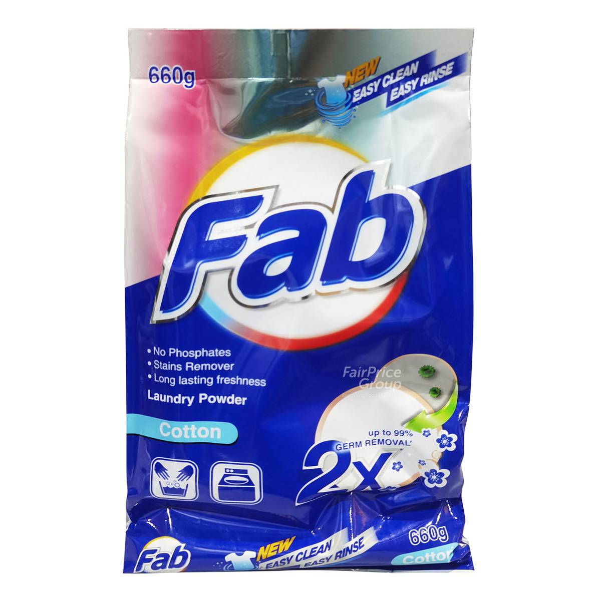 Fab Laundry Powder - Cotton | NTUC FairPrice