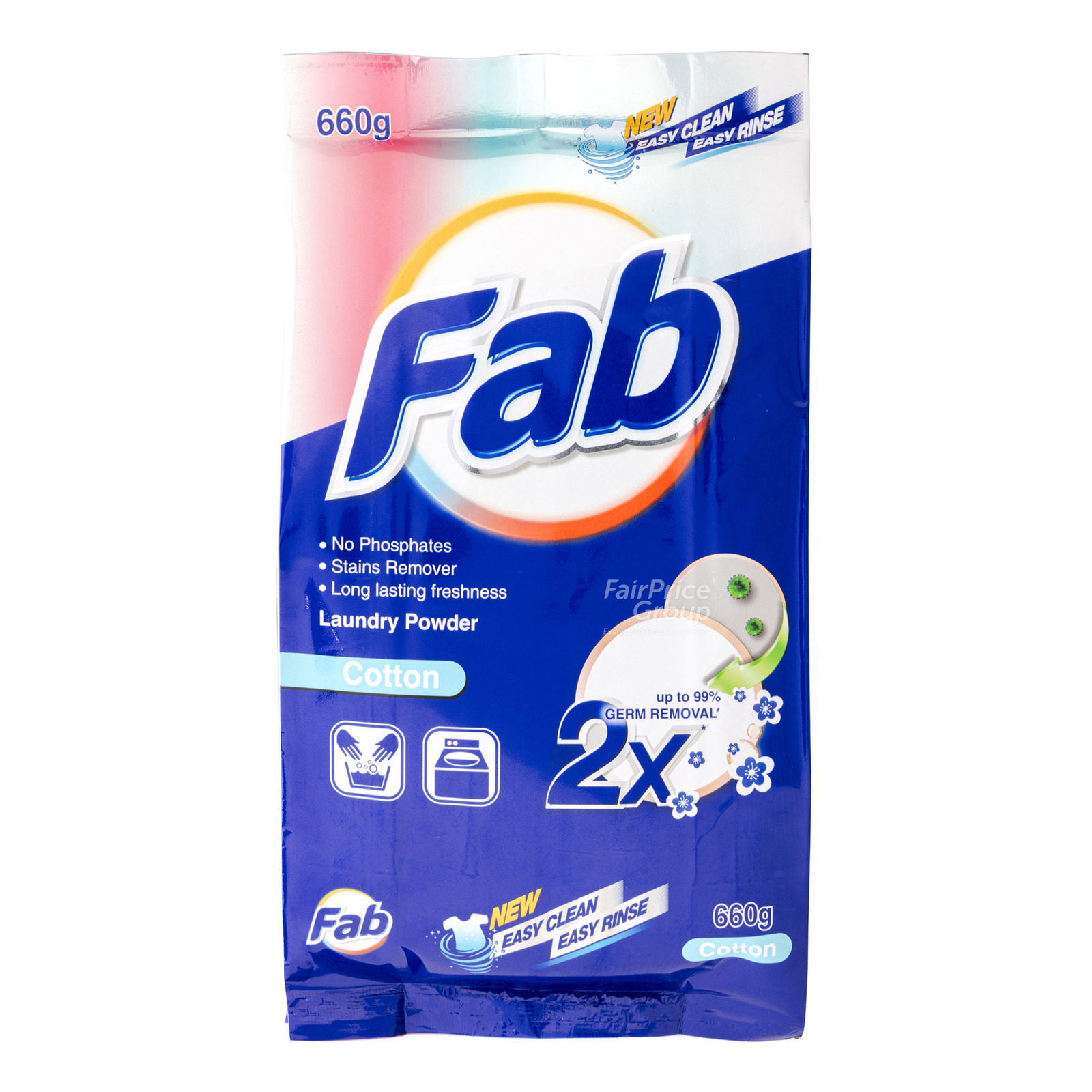 Fab Laundry Powder - Cotton | NTUC FairPrice