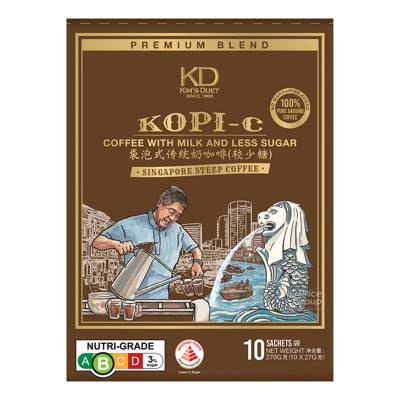 Kim's Duet Kopi-C Coffee with Less Sugar & Non-Diary Creamer | NTUC ...