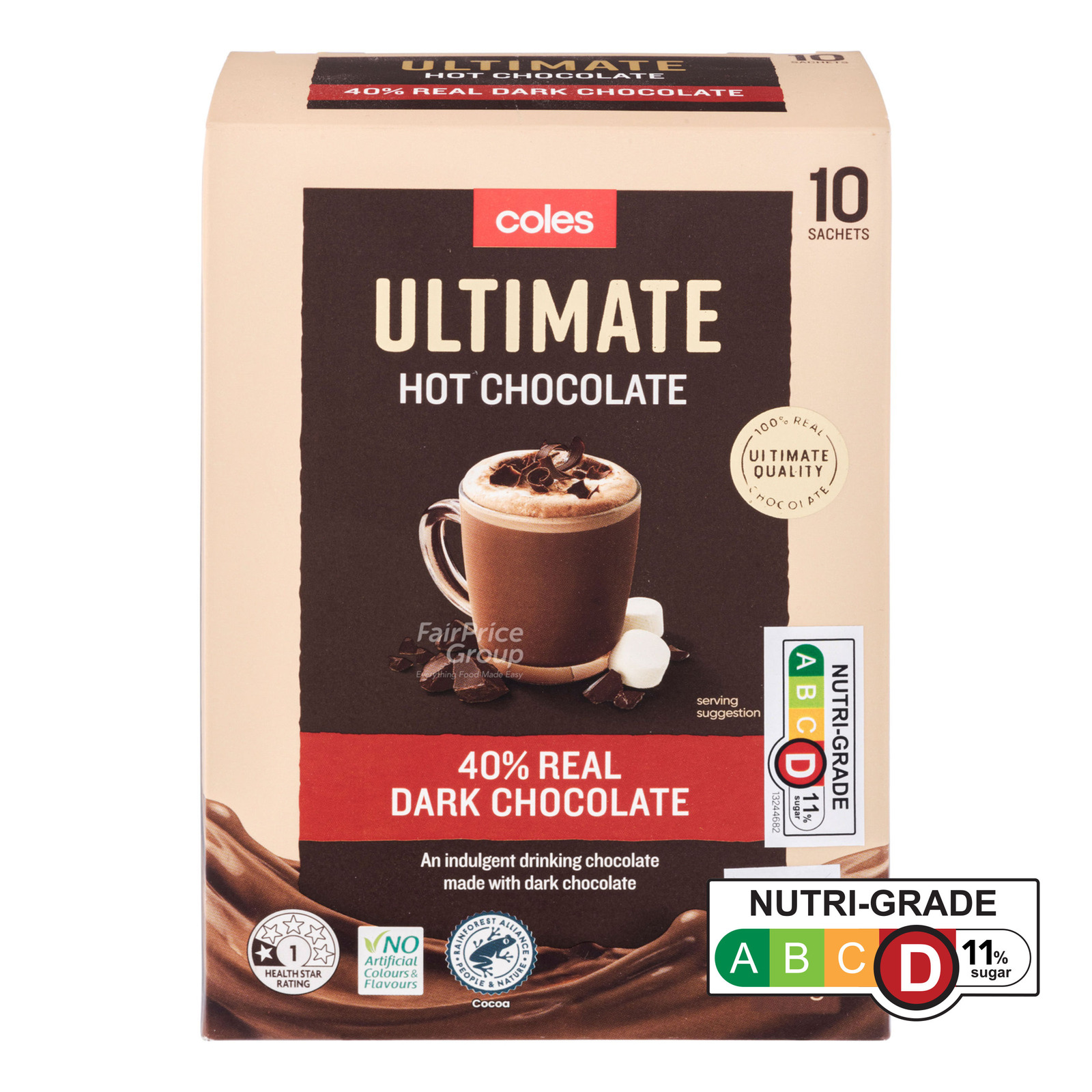 Coles Ultimate Hot Chocolate | NTUC FairPrice