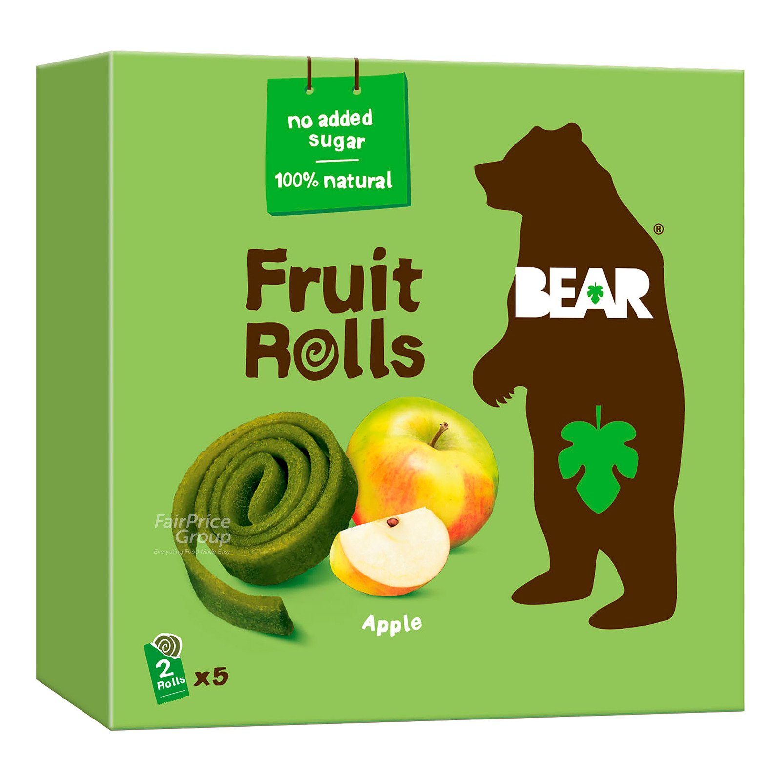 Bear Fruit Rolls - Apple | NTUC FairPrice