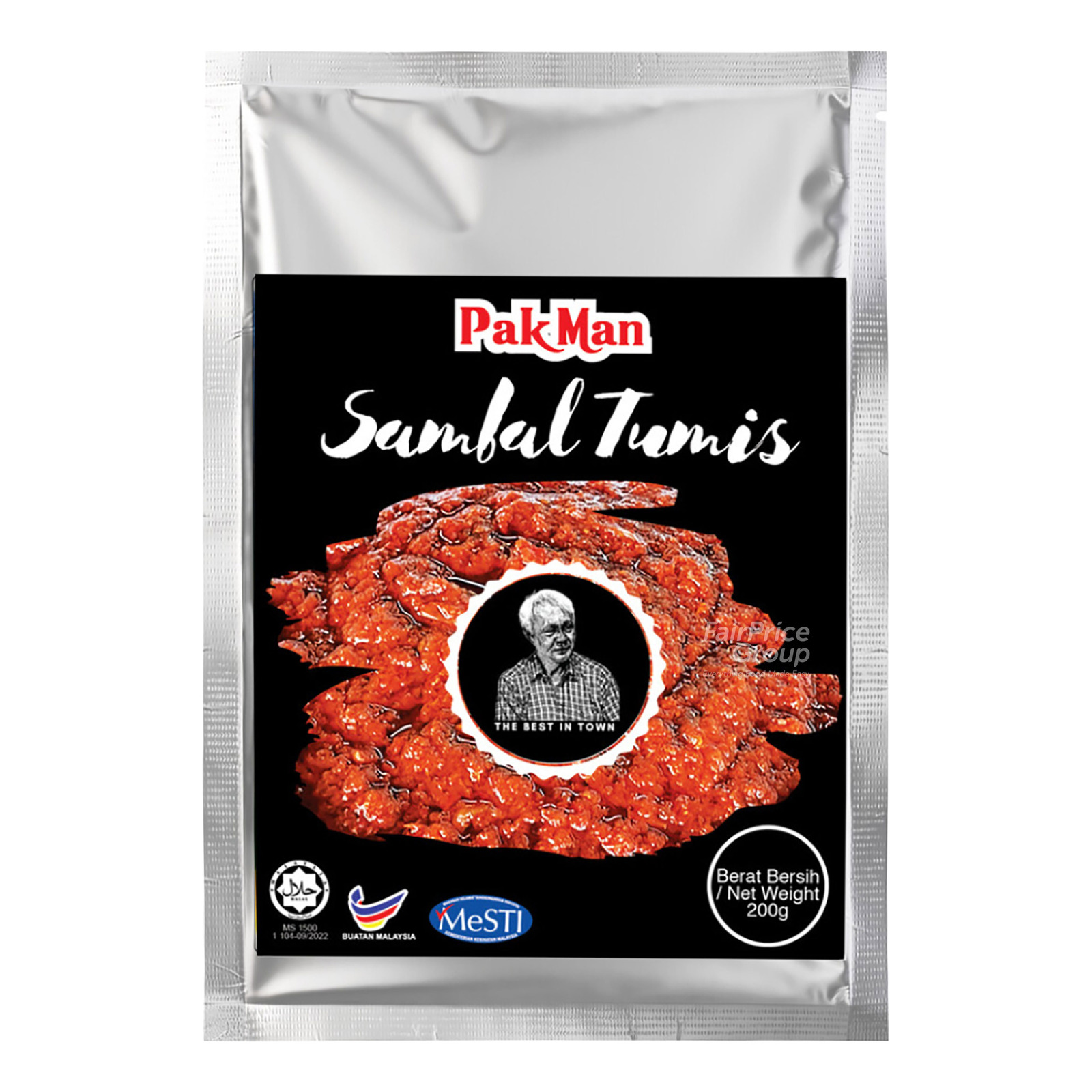 Pak Man Paste - Sambal Tumis | NTUC FairPrice