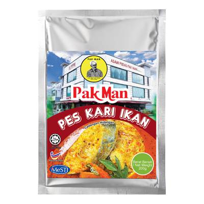 Pak Man Paste - Kari Ikan | NTUC FairPrice