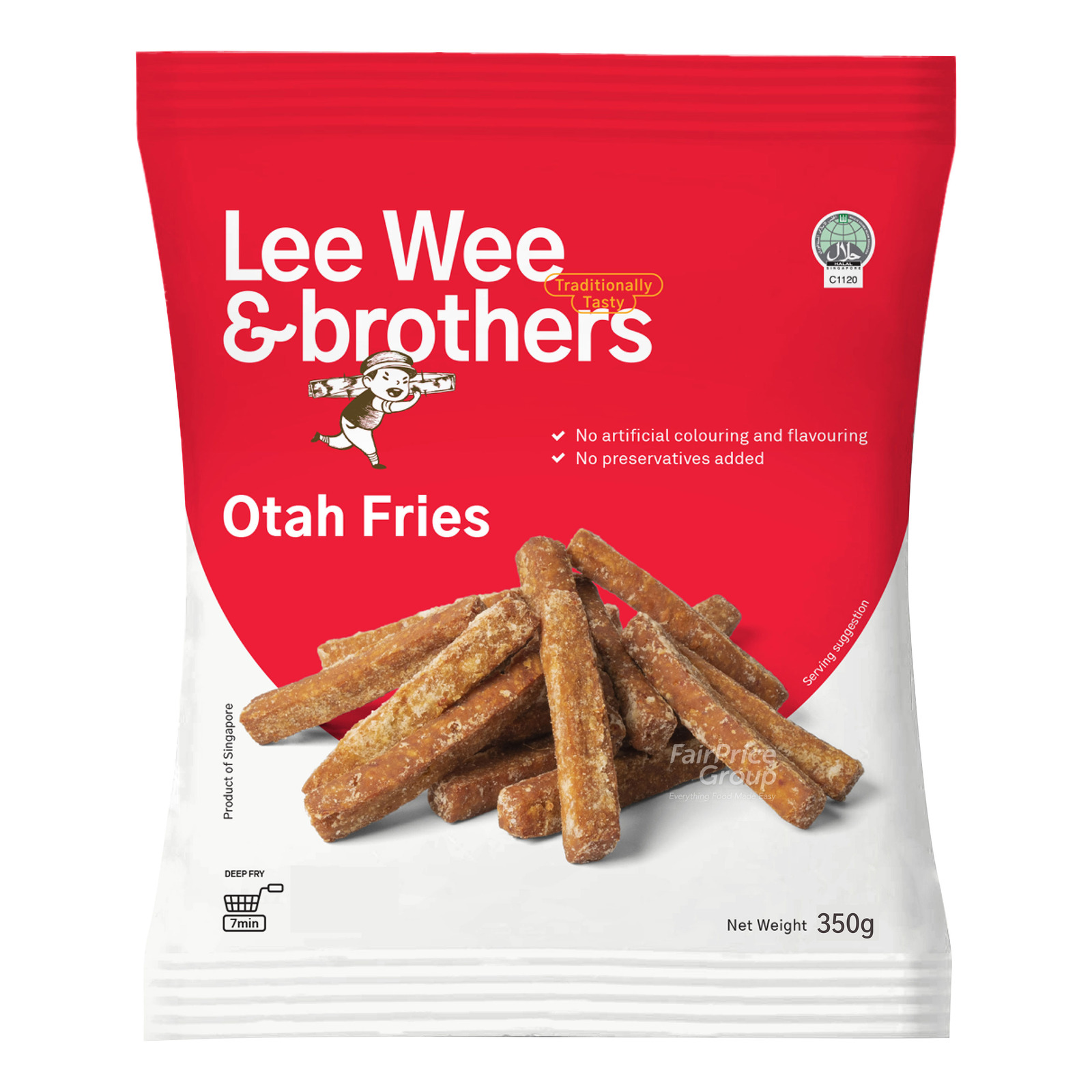 Lee Wee Frozen Otah Fries | NTUC FairPrice