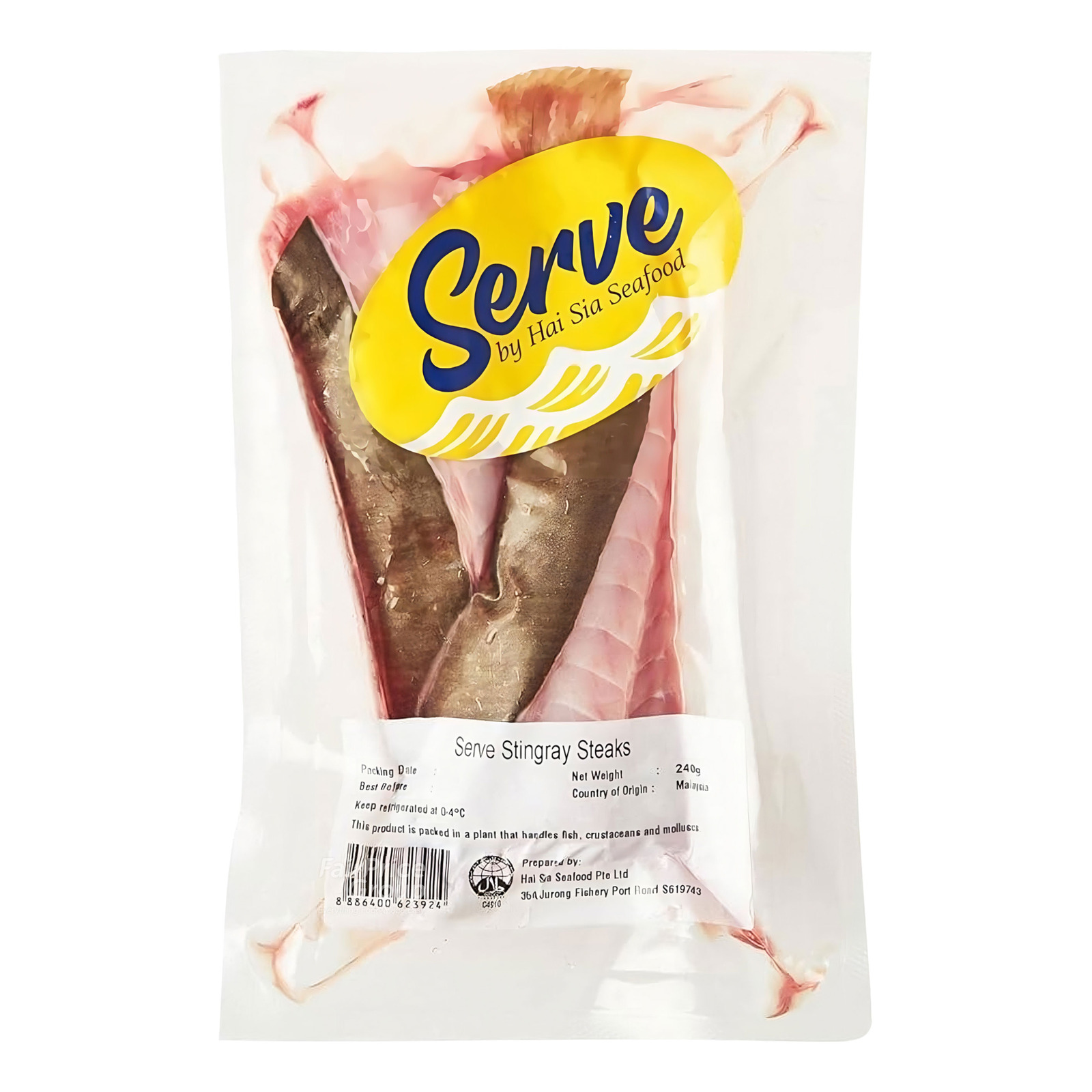 Serve by Hai Sia Fresh Stingray Steak | NTUC FairPrice