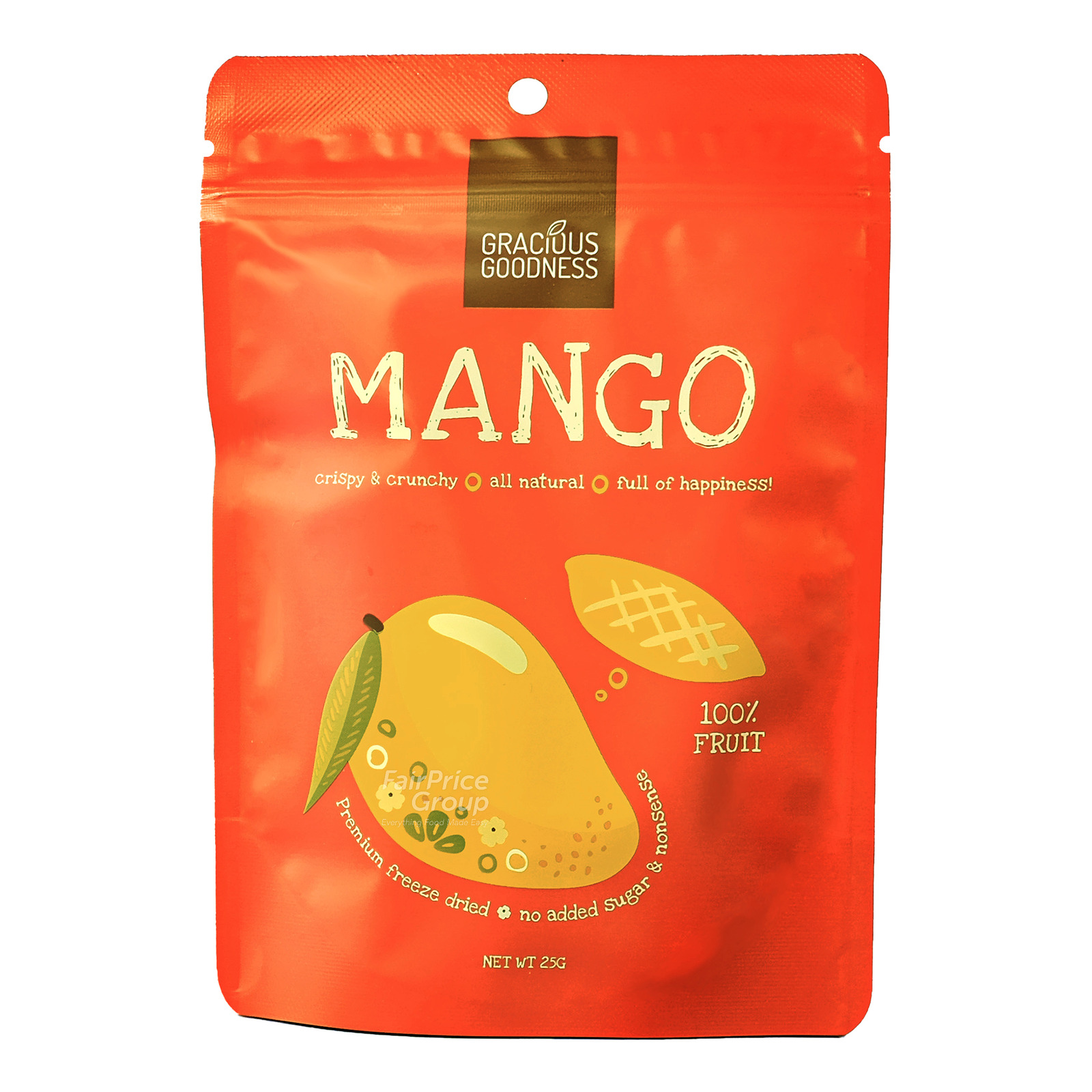 Gracious Goodness Premium Freeze Dried - Mango | NTUC FairPrice