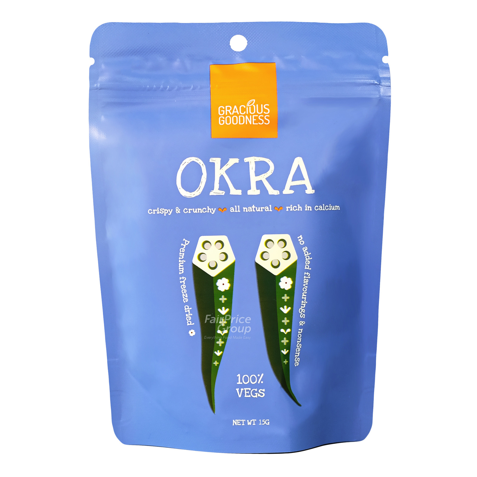 Gracious Goodness Premium Freeze Dried - Okra | NTUC FairPrice