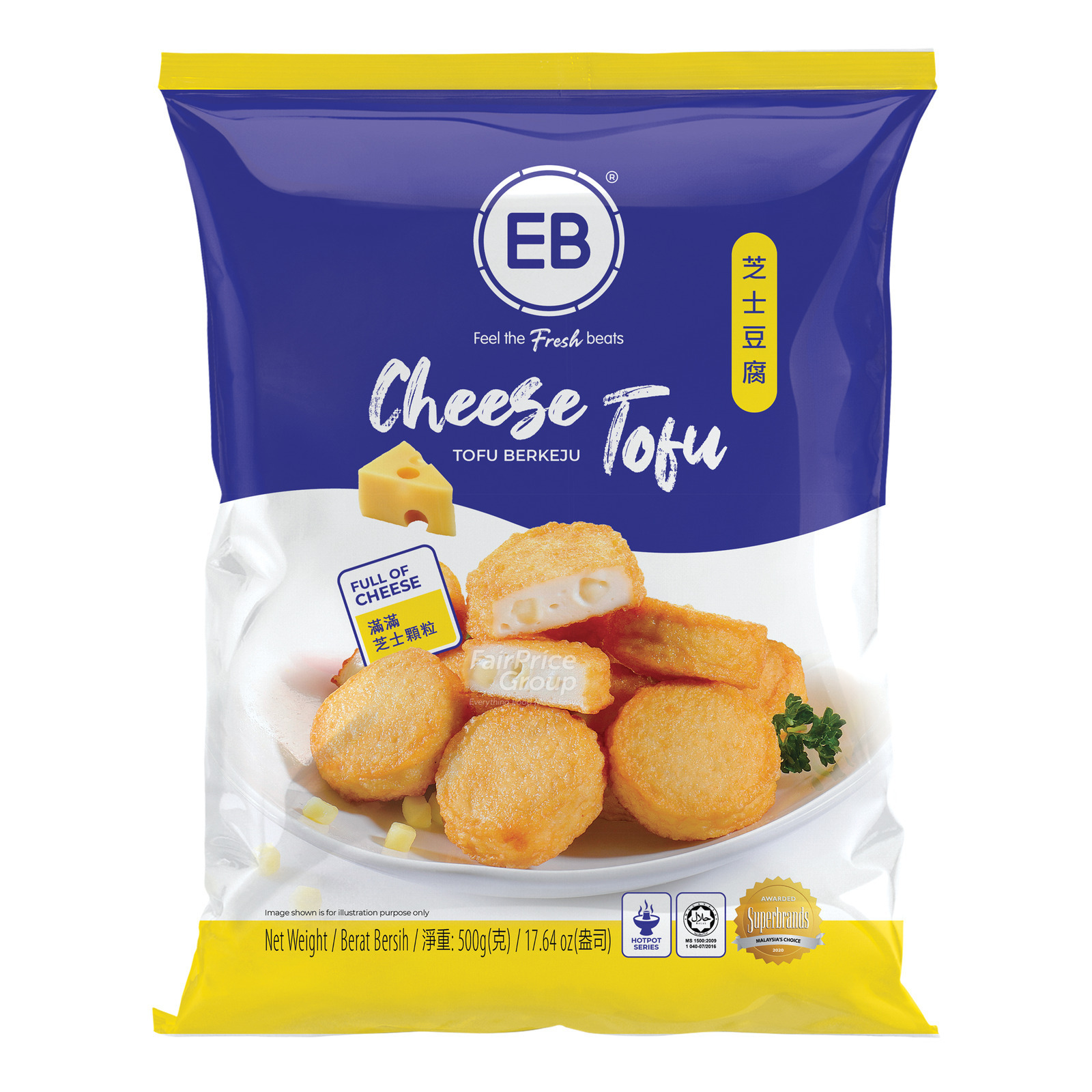 EB Food Cheese Tofu | NTUC FairPrice