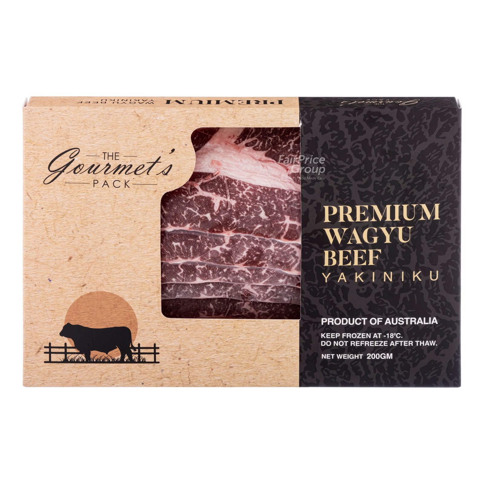 The Gourmet's Pack Premium Wagyu Beef Yakiniku | NTUC FairPrice