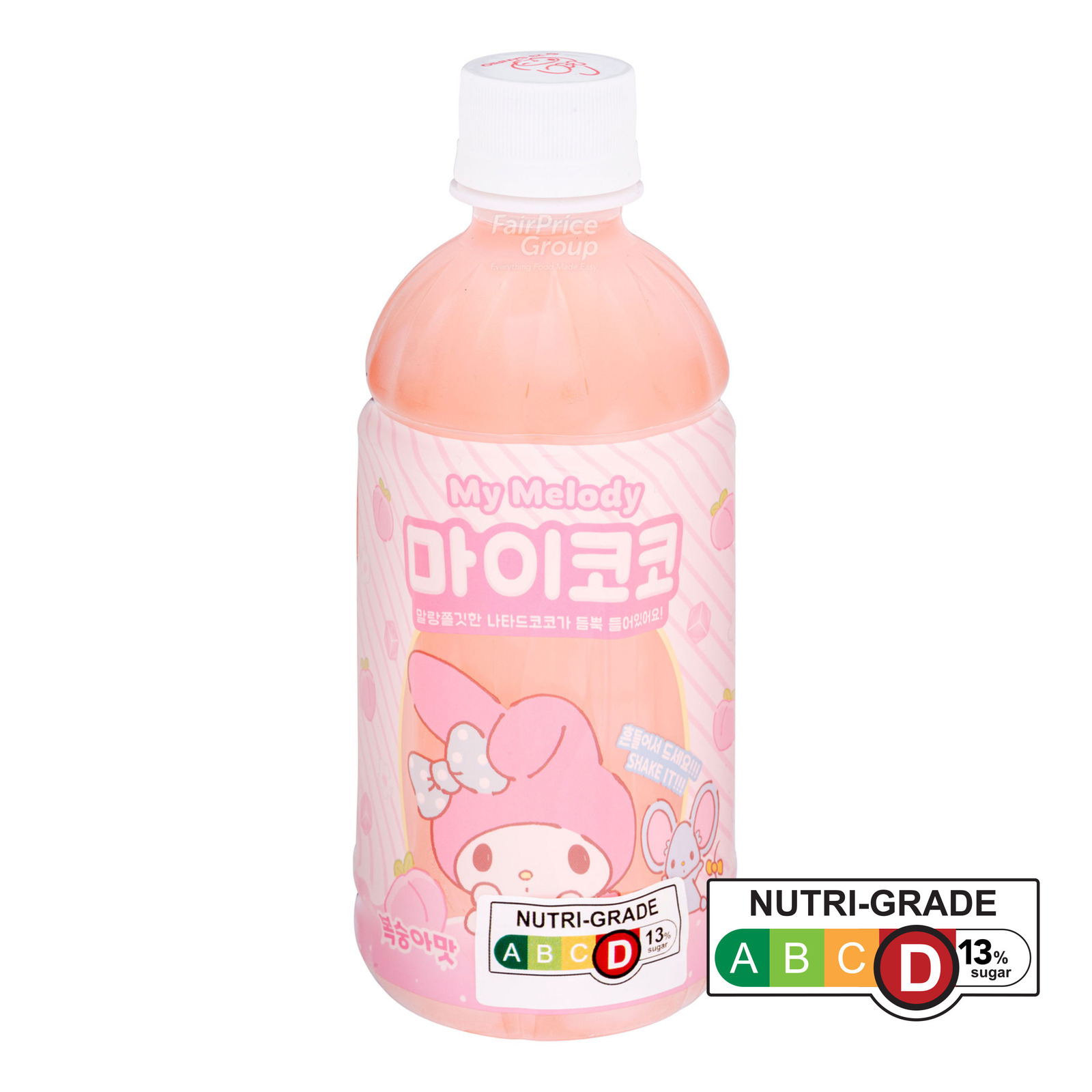 Misty My Coco - My Melody Peach | NTUC FairPrice