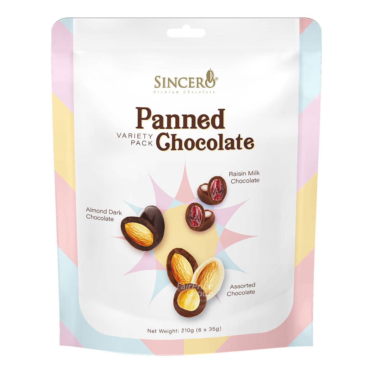 Sincero Panned Chocolate - Variety Pack | NTUC FairPrice