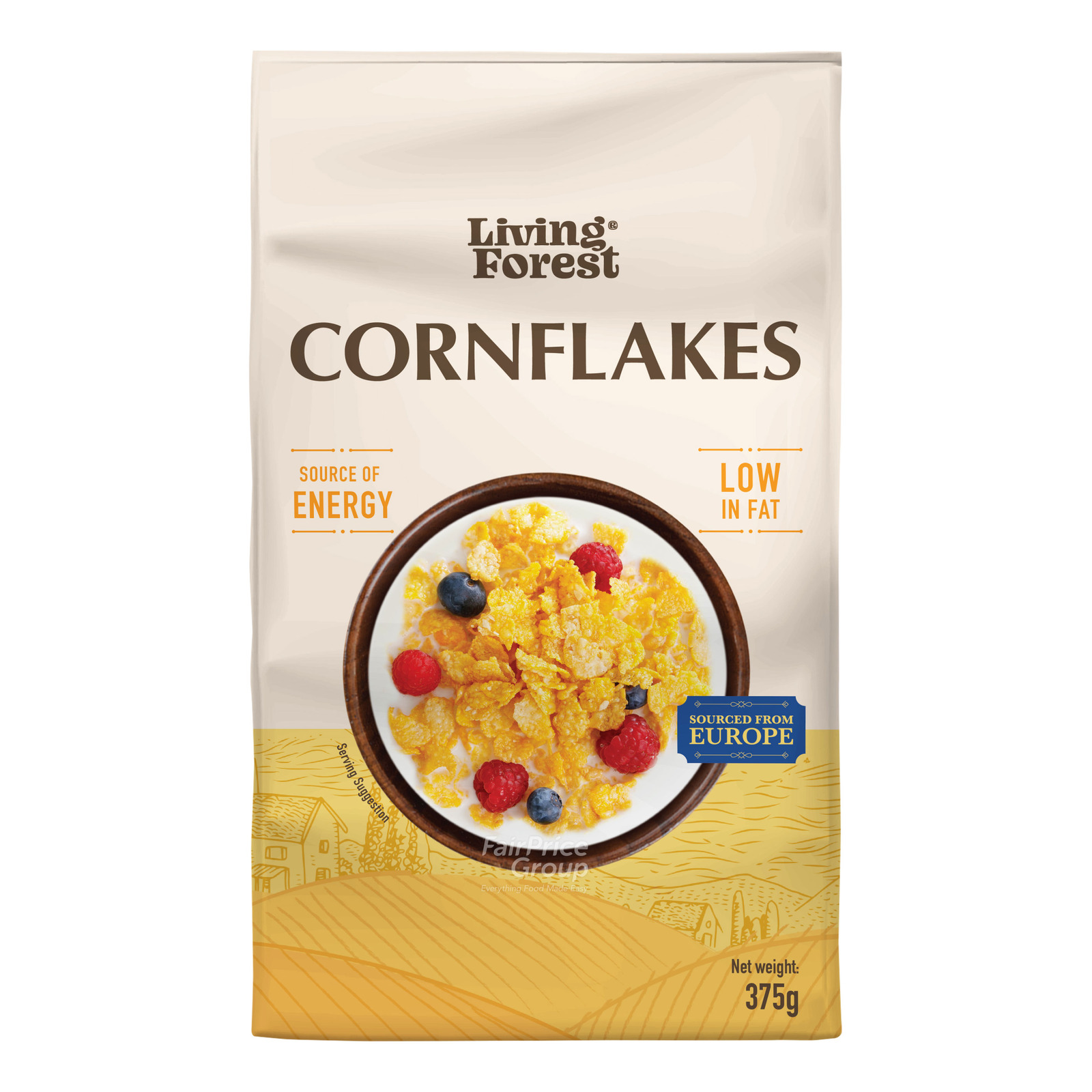 Living Forest Cornflakes | NTUC FairPrice
