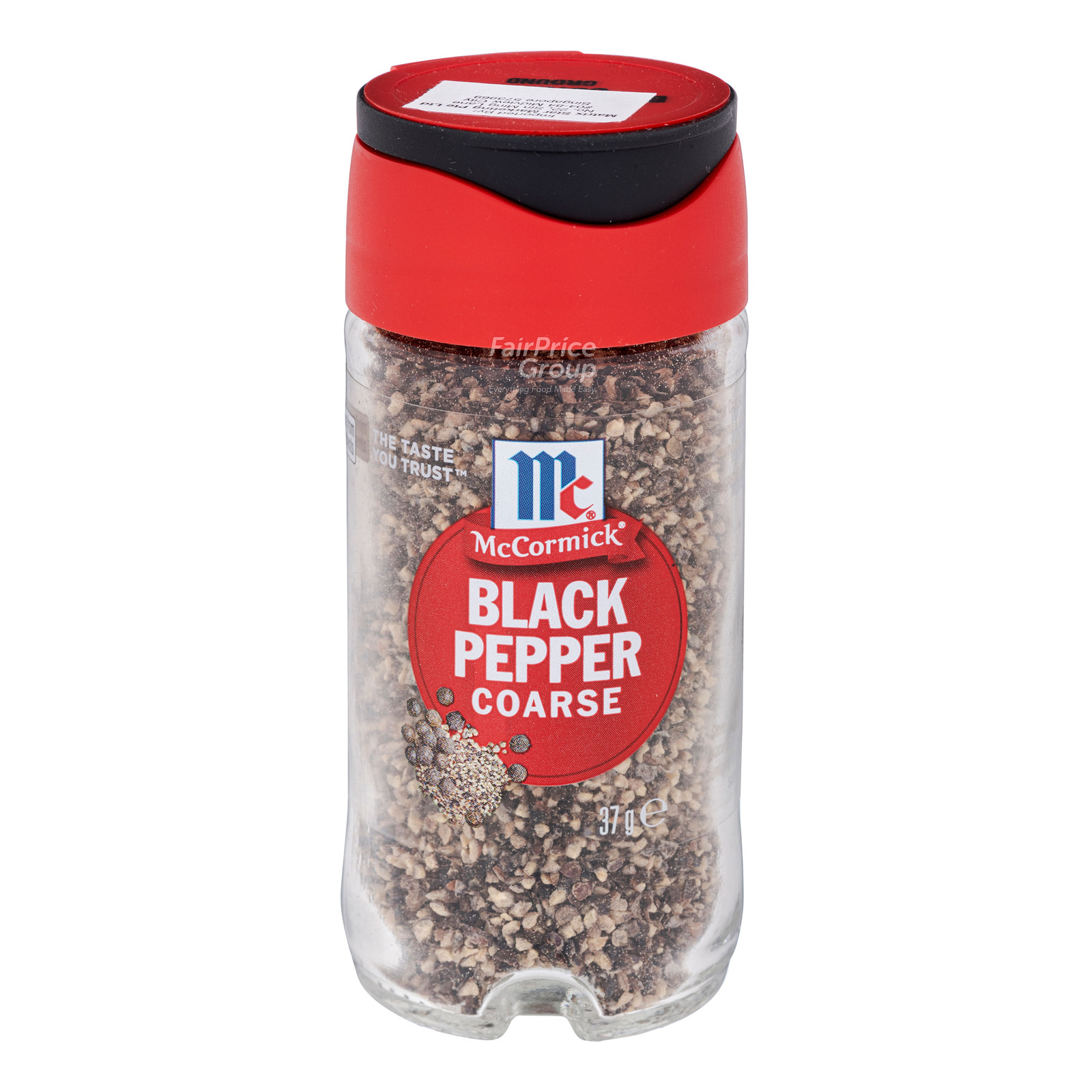 McCormick Seasoning - Black Pepper Coarse | NTUC FairPrice