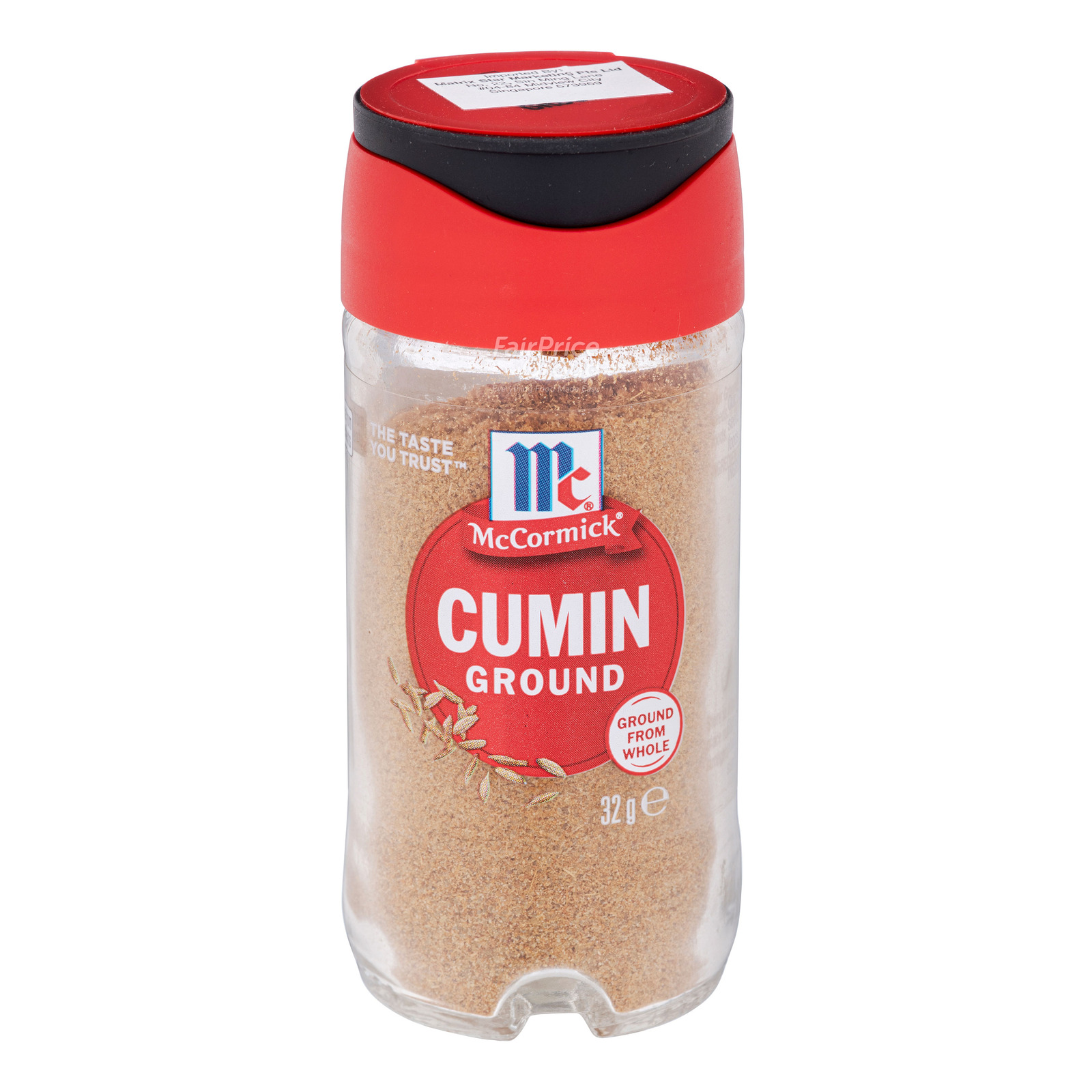 Mccormick Cumin Ground | NTUC FairPrice