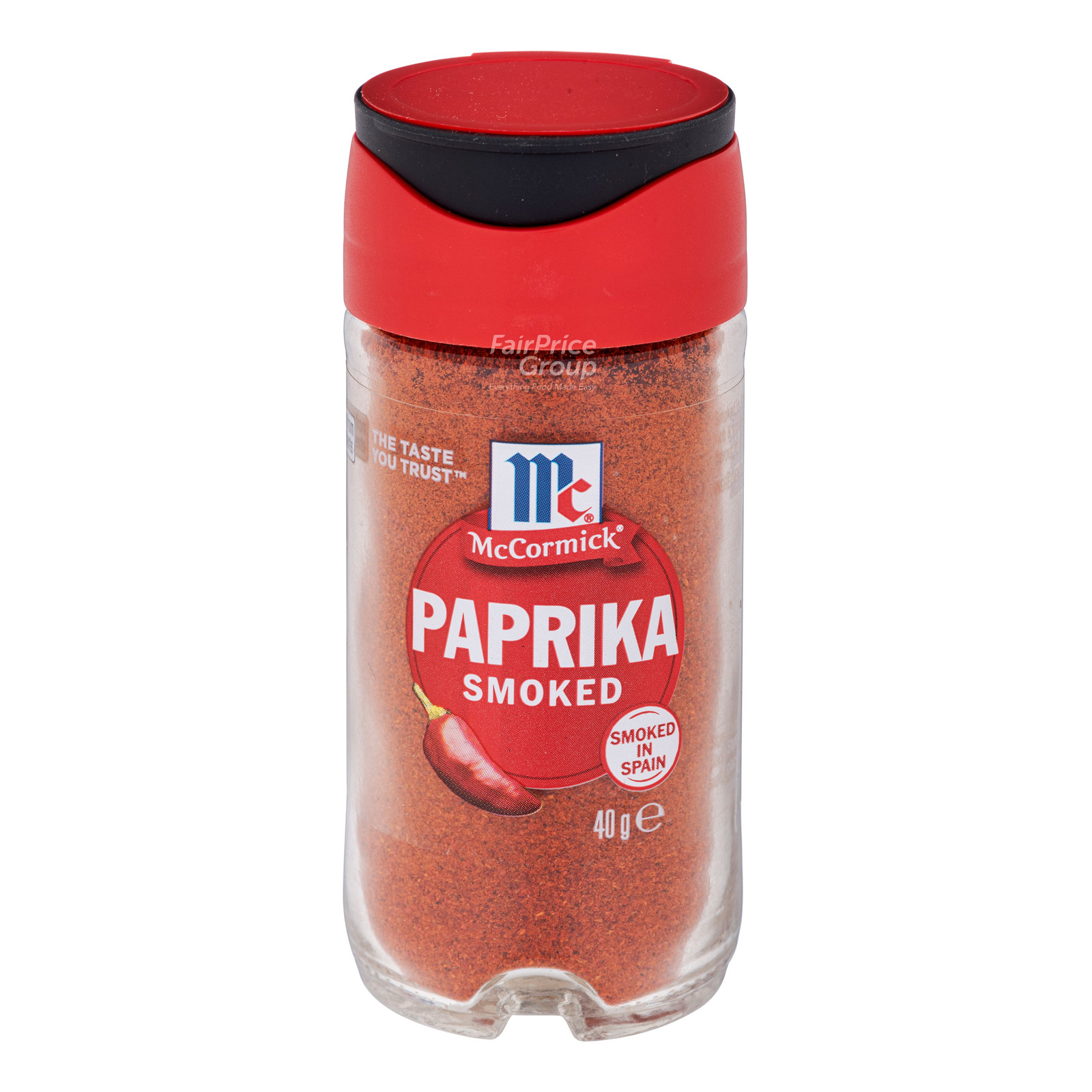 McCormick Paprika Smoked | NTUC FairPrice