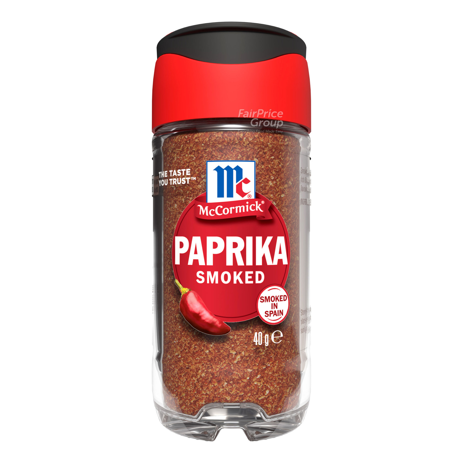 McCormick Paprika Smoked | NTUC FairPrice