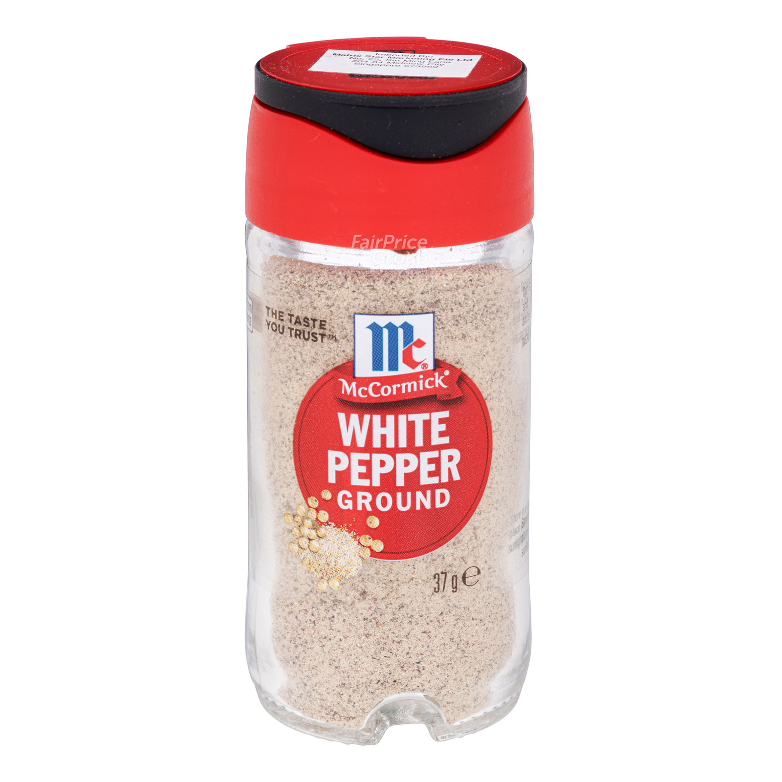 Mccormick White Pepper Ground | NTUC FairPrice
