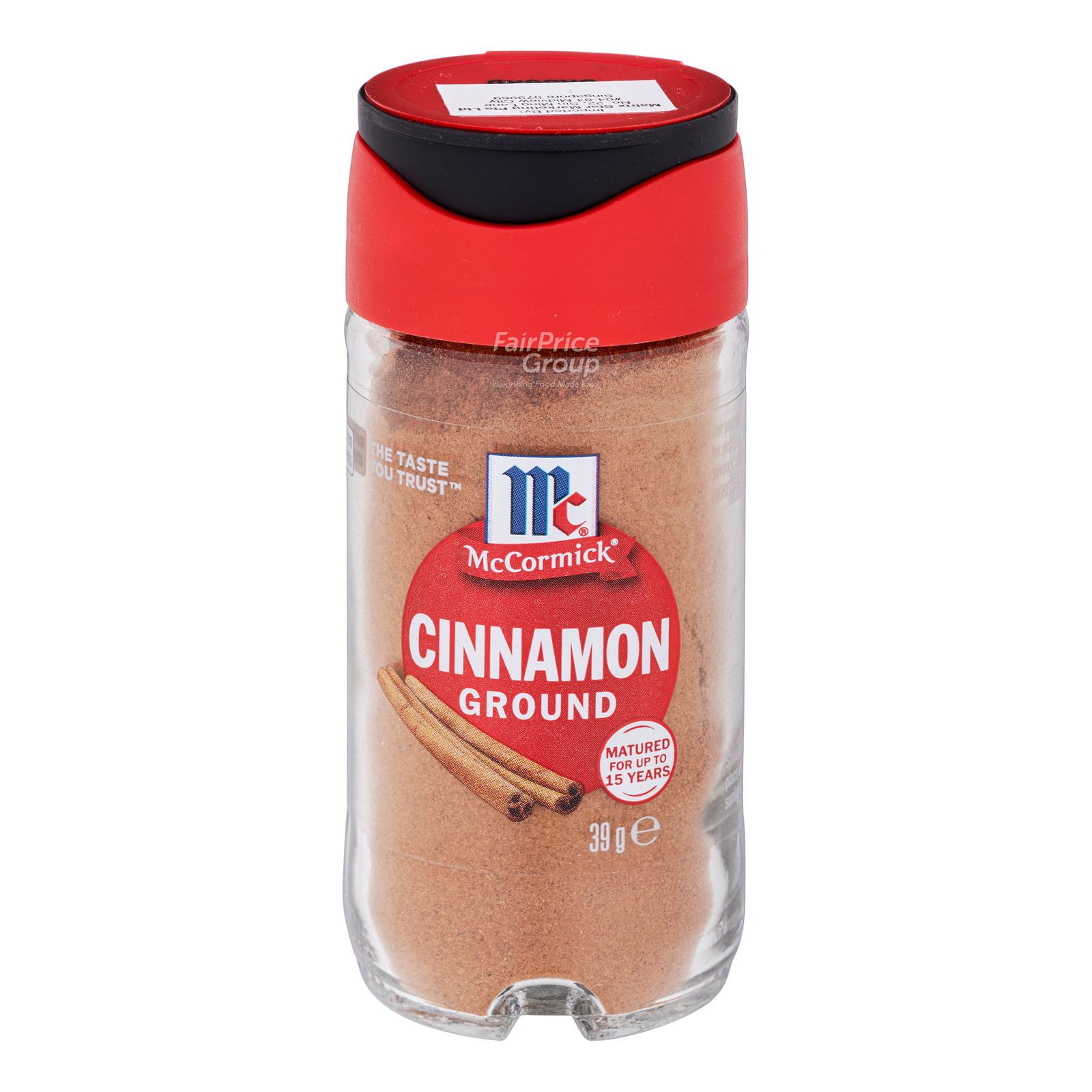 Mccormick Cinnamon Ground | NTUC FairPrice