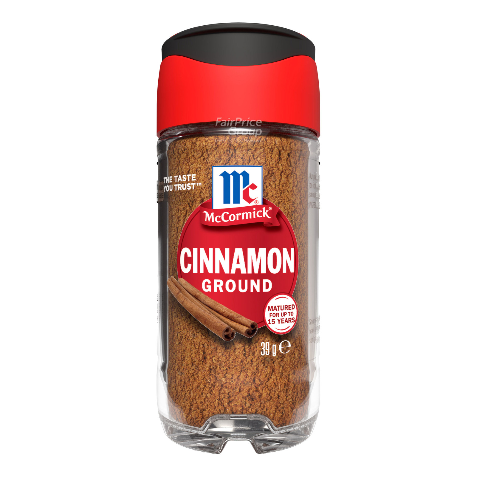 Mccormick Cinnamon Ground | NTUC FairPrice