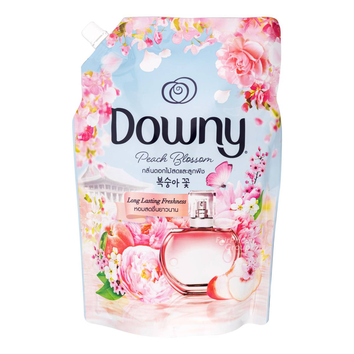 Downy Fabric Conditioner Refill - Peach Blossom | NTUC FairPrice