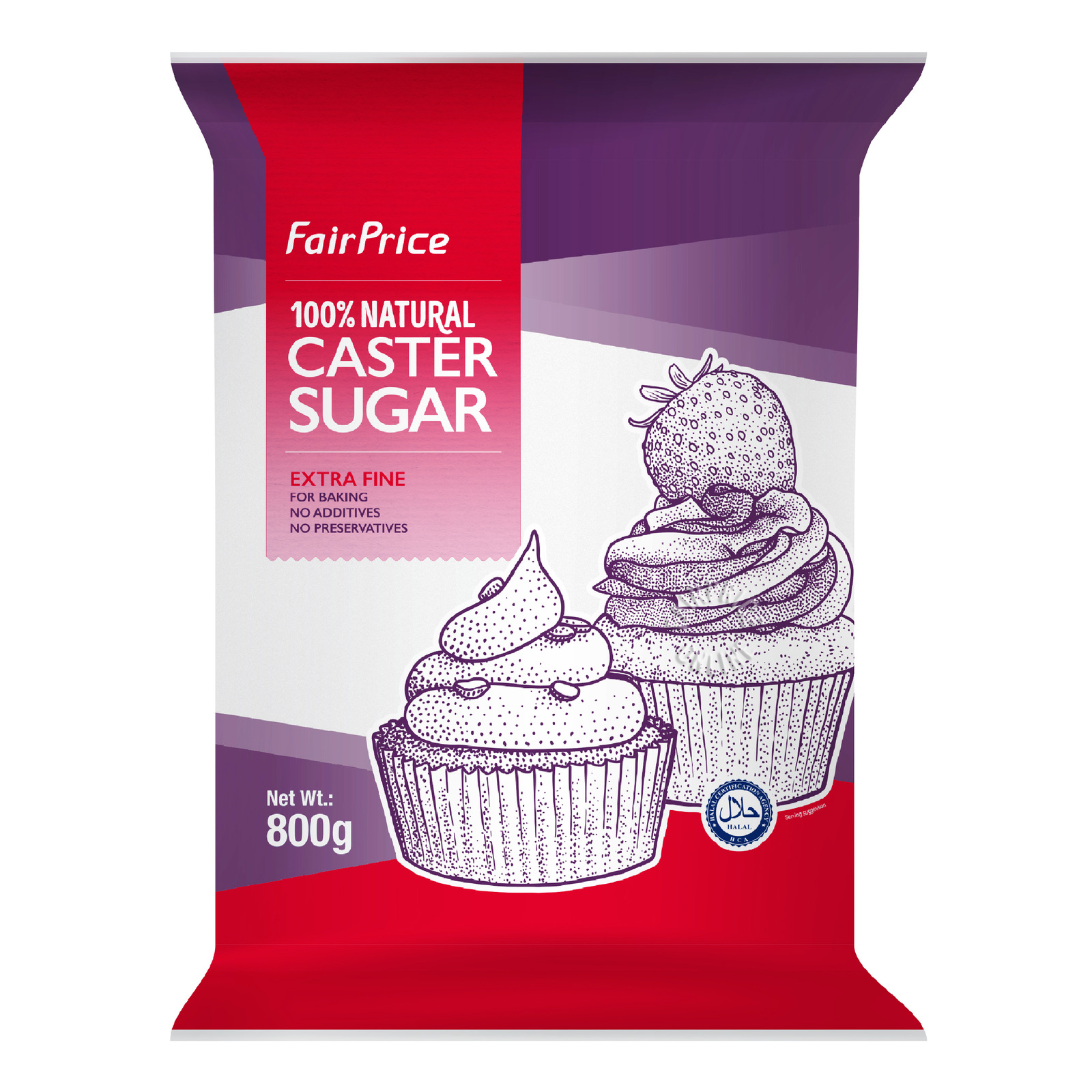 FairPrice 100% Natural Caster Sugar - Extra Fine | NTUC FairPrice