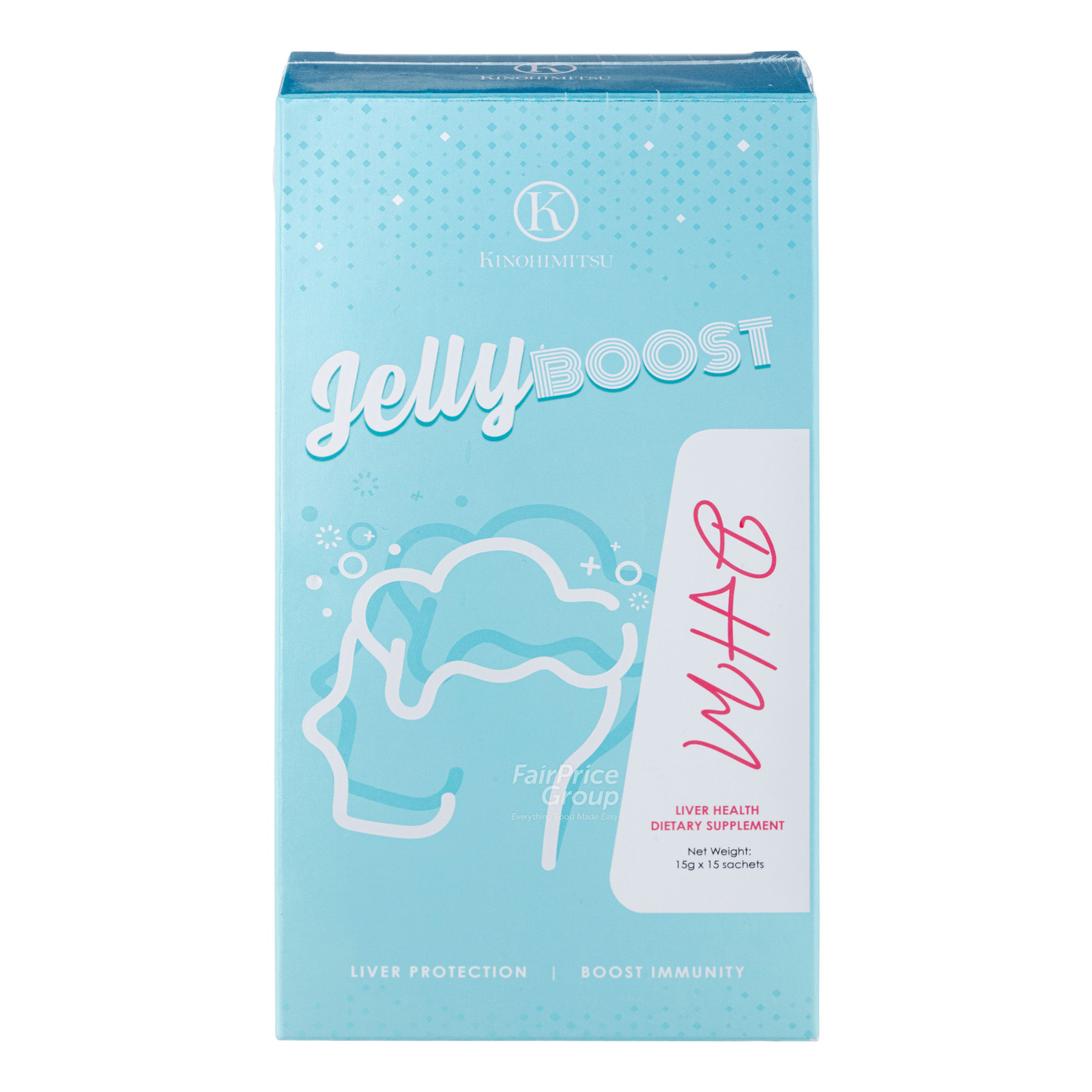 Kinohimitsu Jelly Boost - DHM | NTUC FairPrice