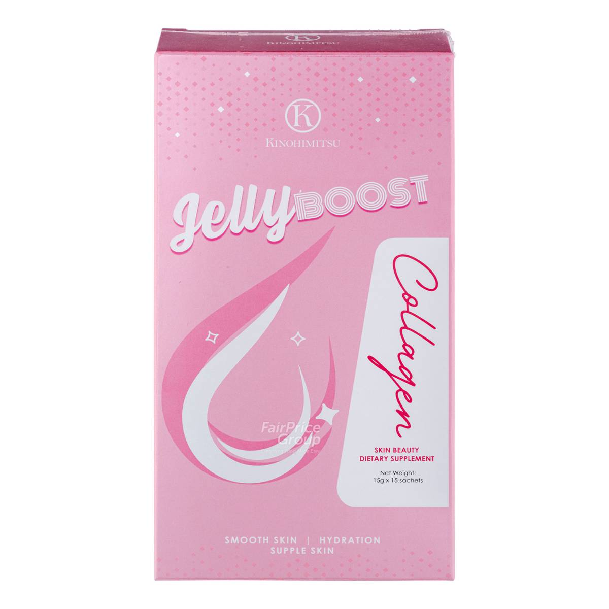Kinohimitsu Jelly Boost - Collagen | NTUC FairPrice