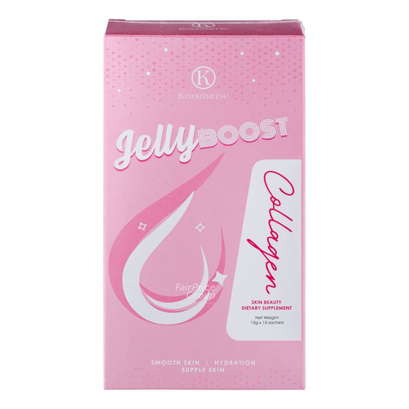 Kinohimitsu Jelly Boost - Collagen | NTUC FairPrice