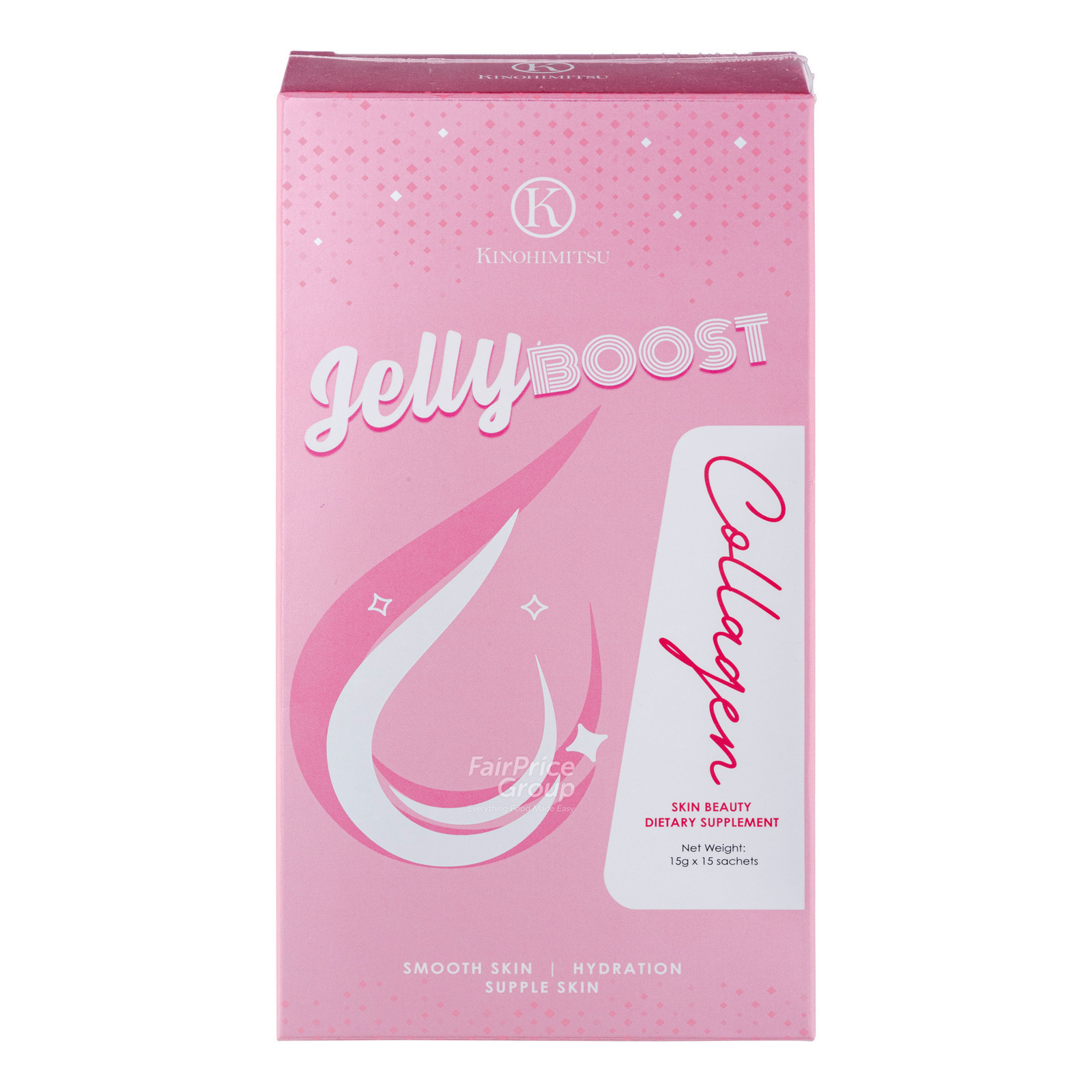 Kinohimitsu Jelly Boost - Collagen | NTUC FairPrice