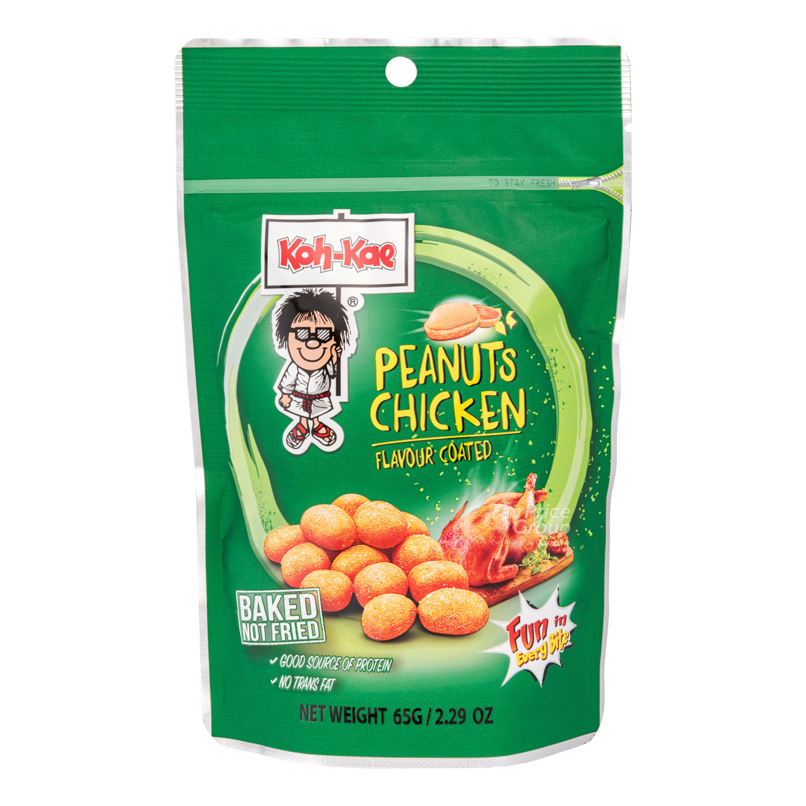 Koh Kae Coated Nuts - Chicken Flavour | NTUC FairPrice