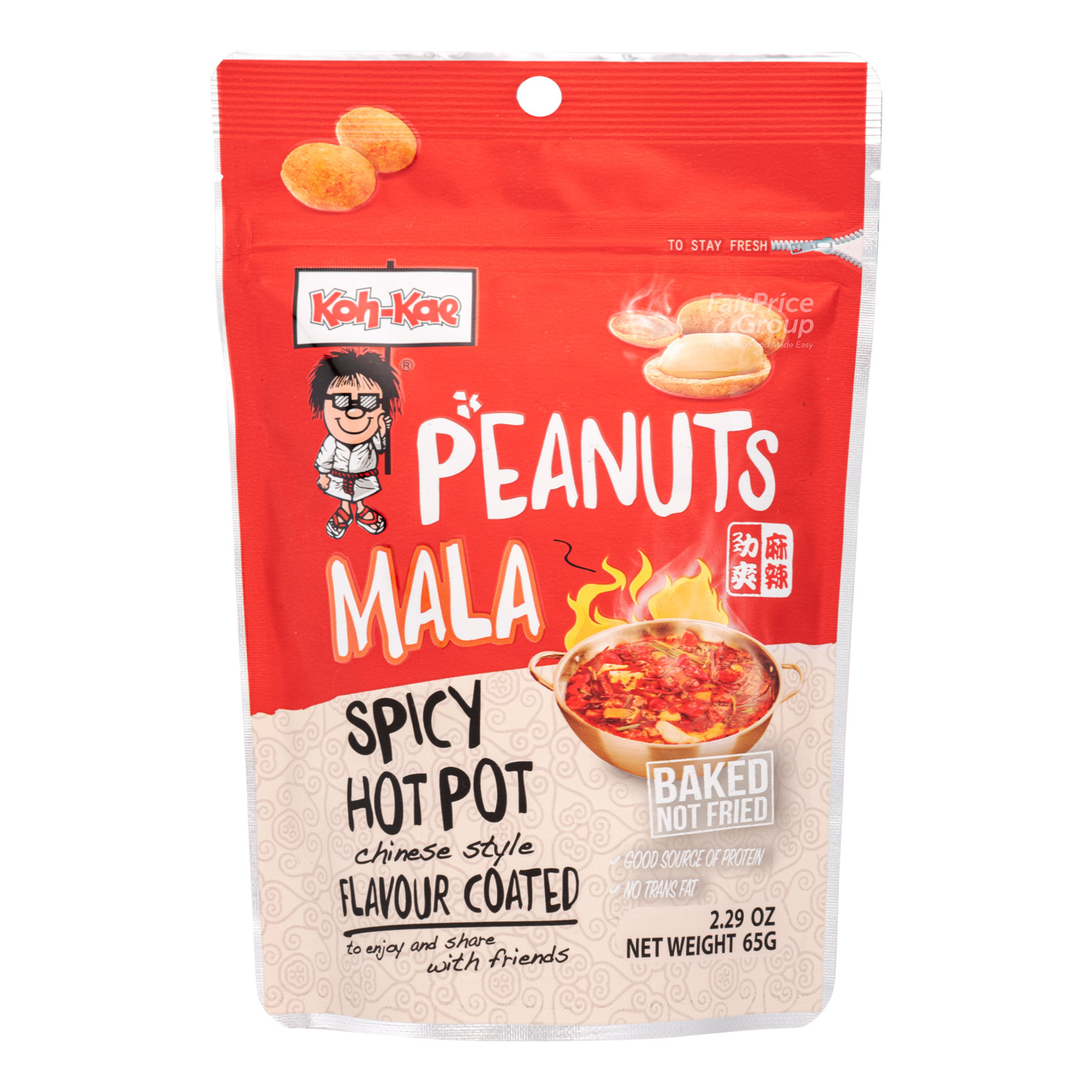Koh Kae Coated Nuts - Mala Flavour | NTUC FairPrice