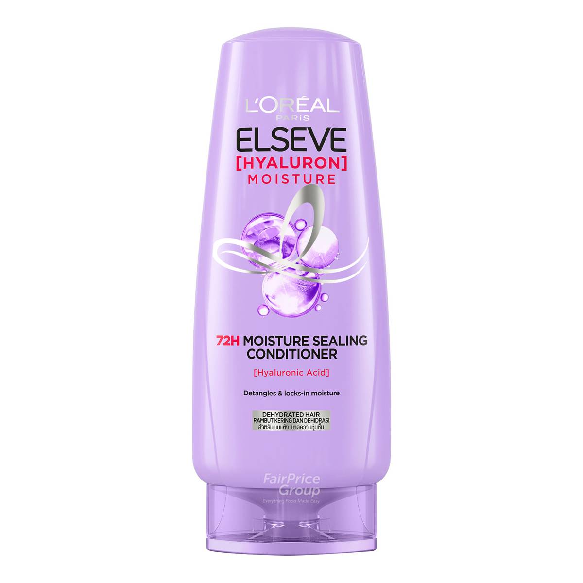 L'Oreal Paris Elseve Conditioner - Hyaluron | NTUC FairPrice