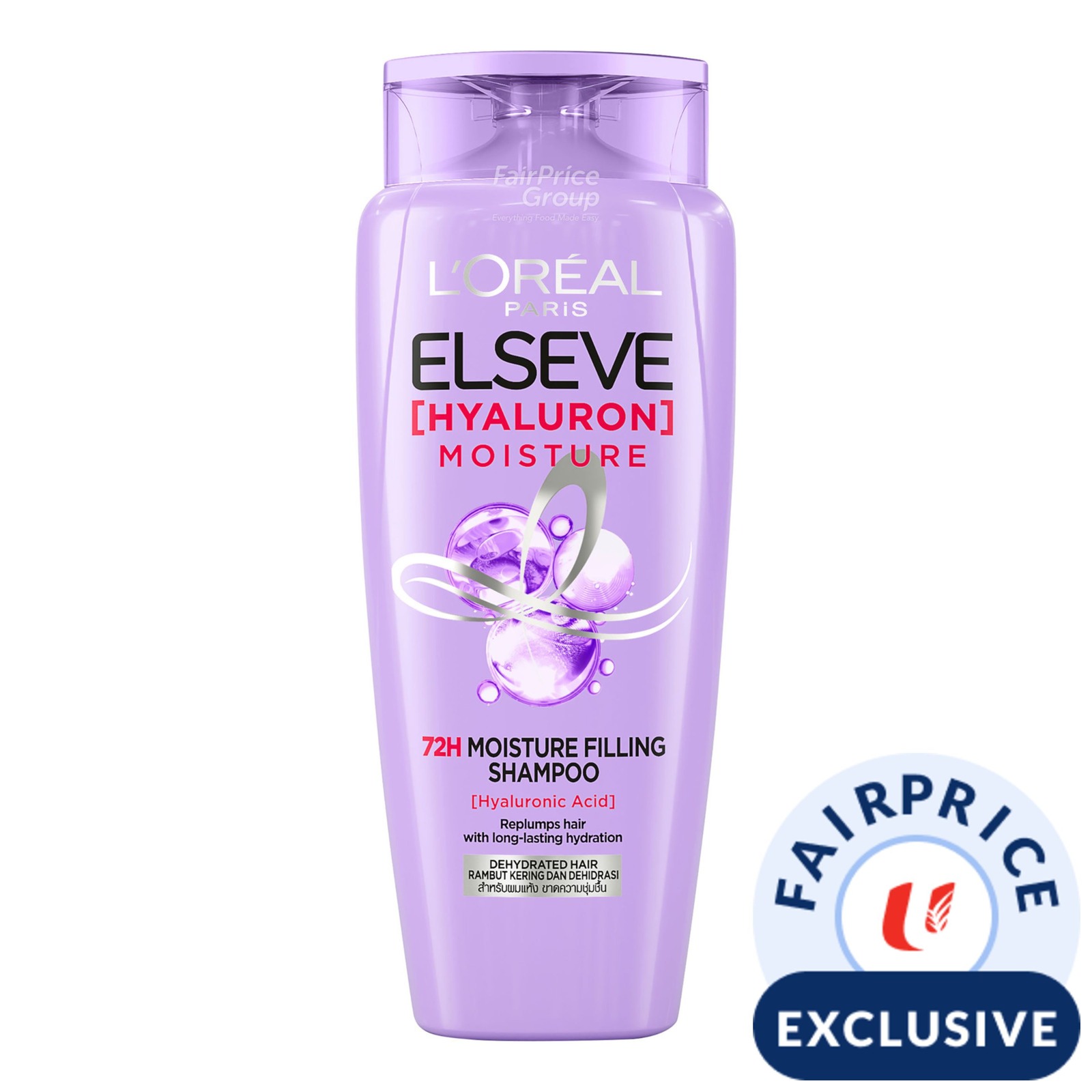 L'Oreal Paris Elseve Shampoo - Hyaluron | NTUC FairPrice