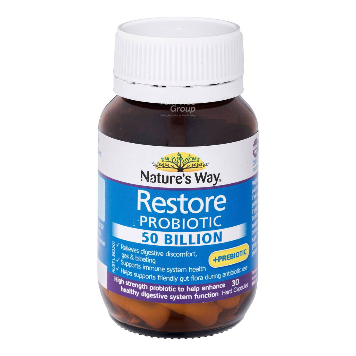 Nature's Way Restore Probiotic 50 Billion | NTUC FairPrice