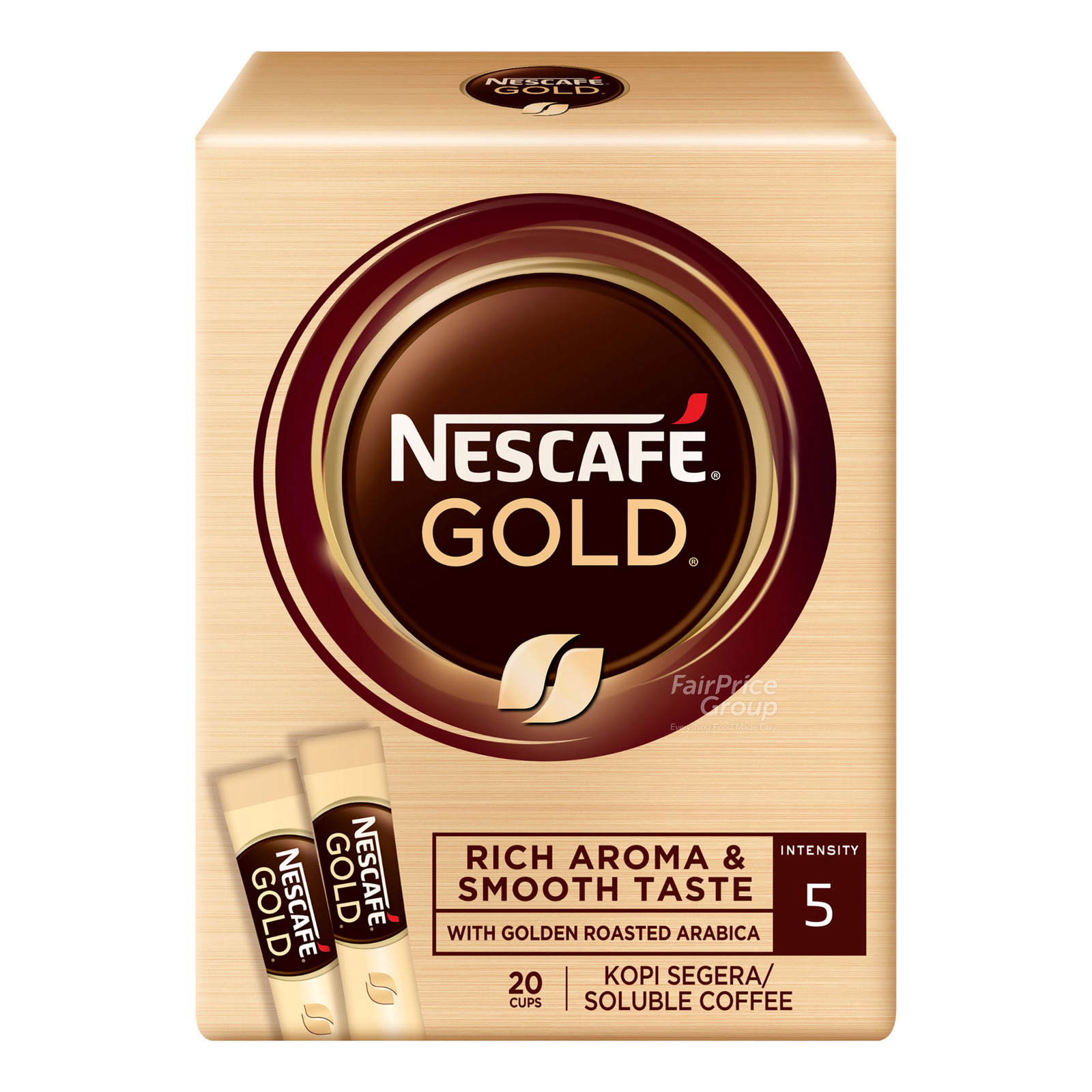 Nescafe Instant Soluble Coffee Stick - Gold | NTUC FairPrice