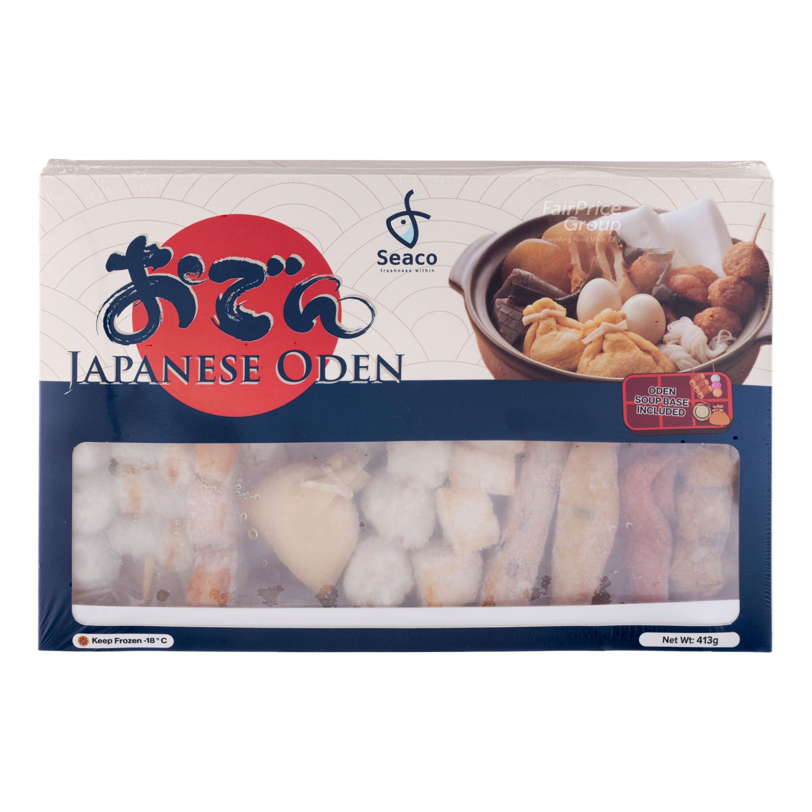 Seaco Japanese Oden Set | NTUC FairPrice