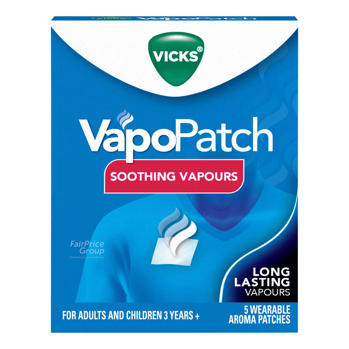 Vicks VapoPatch | NTUC FairPrice
