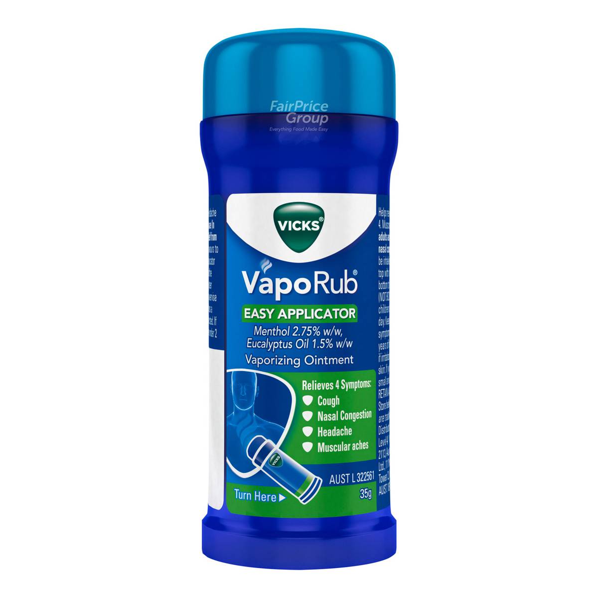 Vicks VapoRub Easy Applicator | NTUC FairPrice