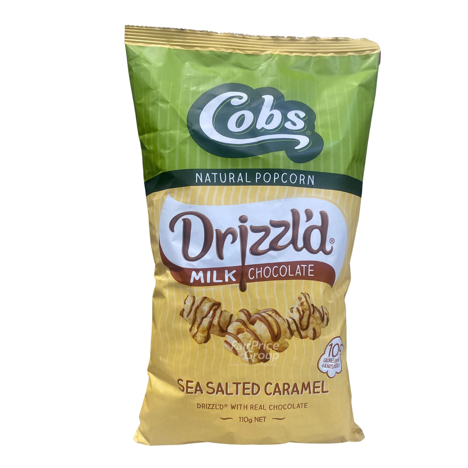 Cobs Drizzld Popcorn - Salted Caramel Milk Chocolate | NTUC FairPrice