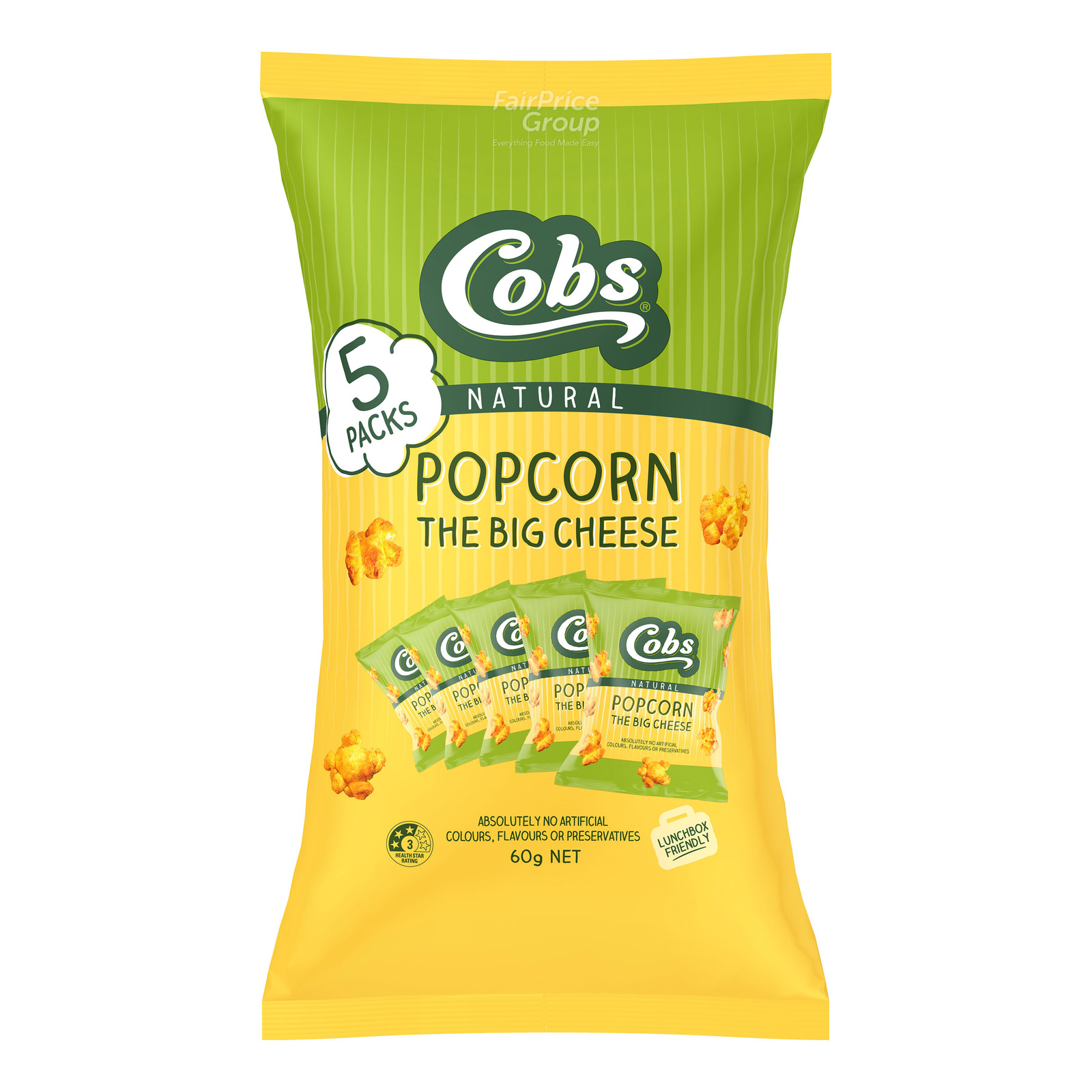 Cobs Popcorn - Cheese | NTUC FairPrice