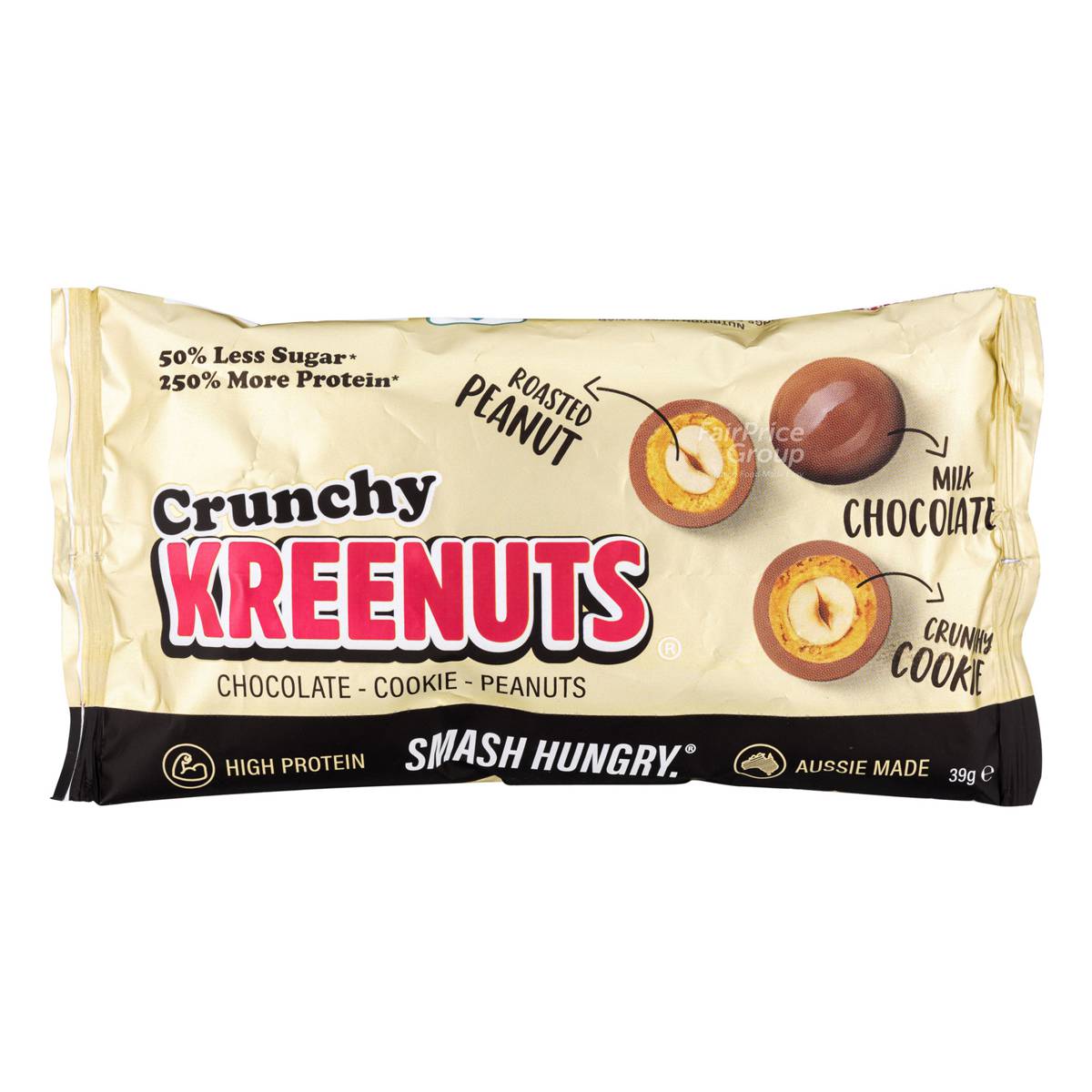 Kreenuts Milk Chocolate Cookie Peanuts | NTUC FairPrice