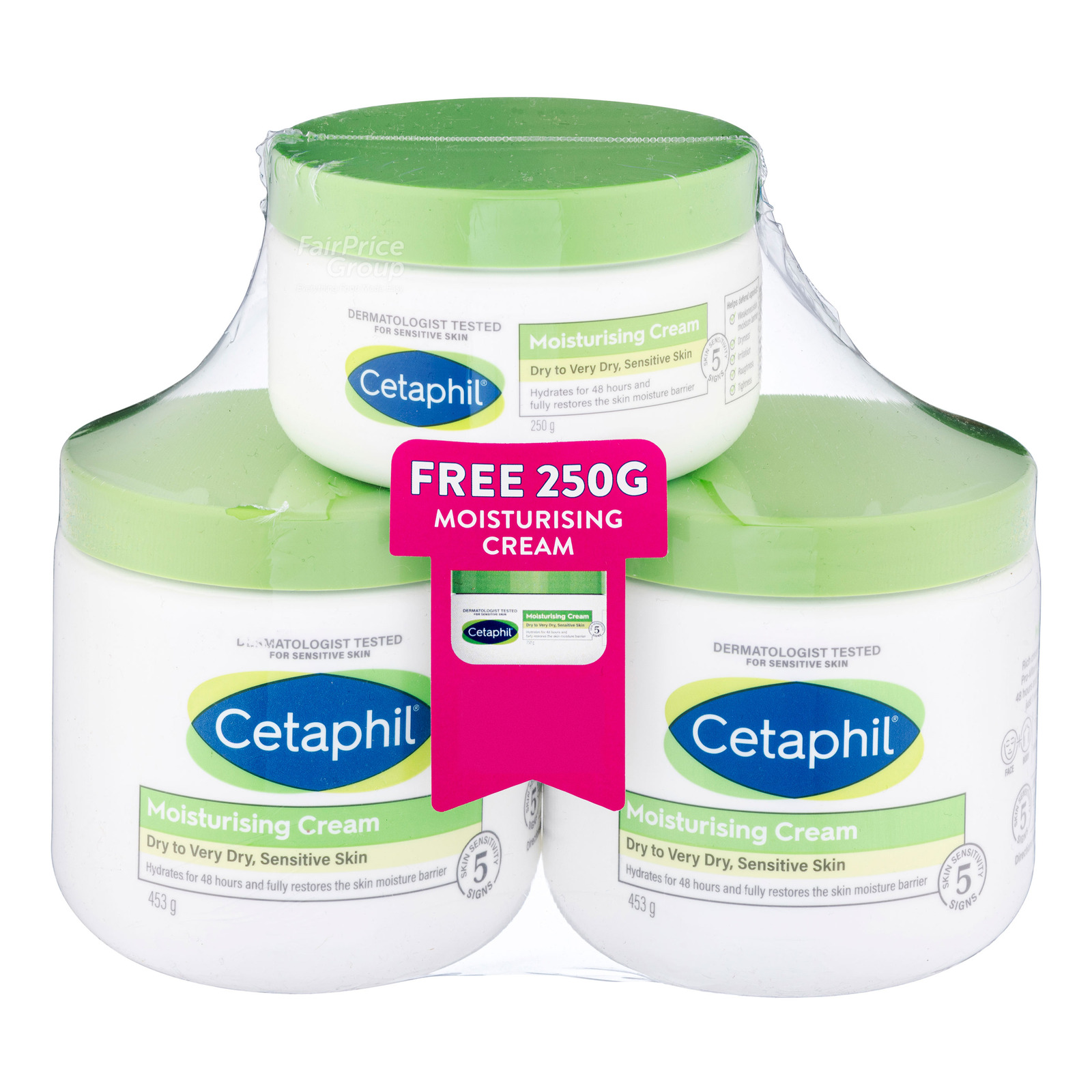 Cetaphil Moisturising Cream | NTUC FairPrice